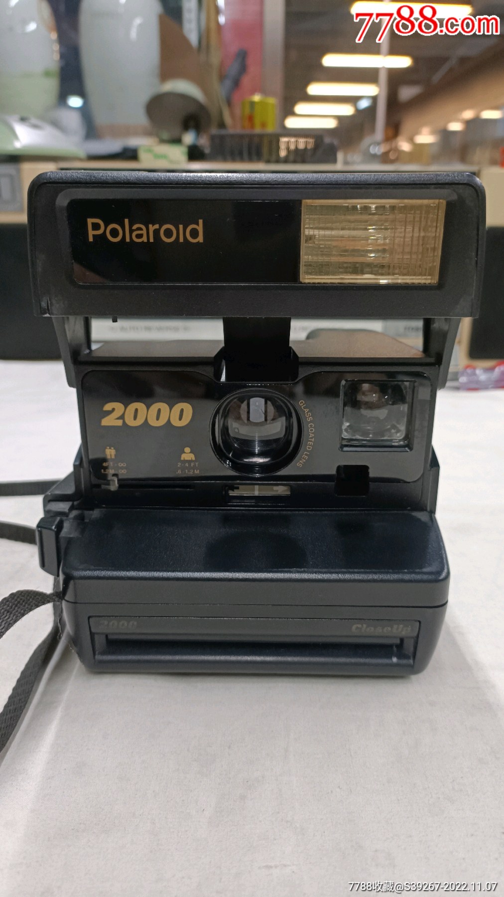 宝丽来2000_拍立得相机_冰城二手杂货店【7788收藏__收藏热线】