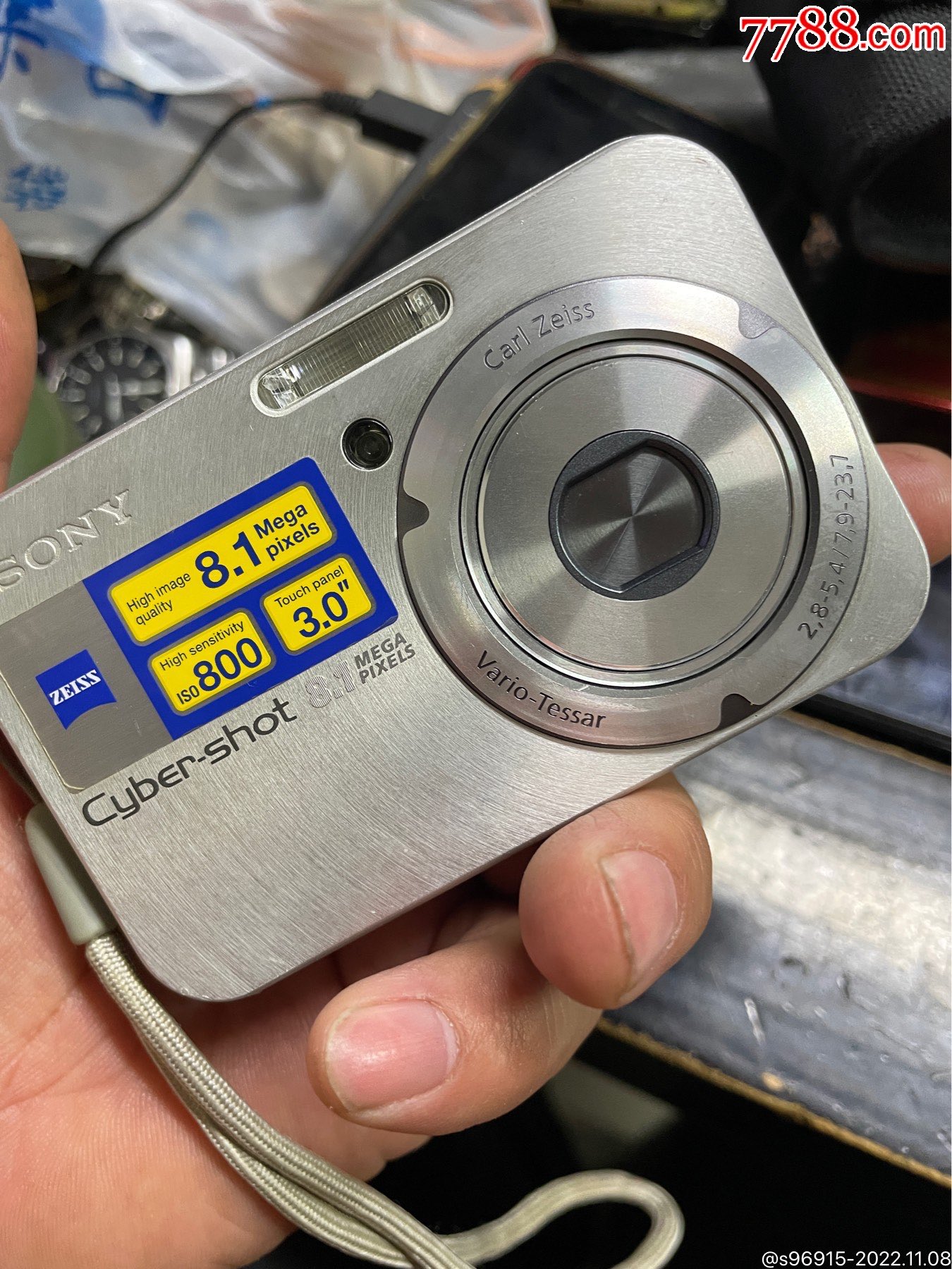 索尼dsc-n1数码相机收藏机_卡片机/数码相机_金达莱民俗收藏【7788收藏__收藏热线】