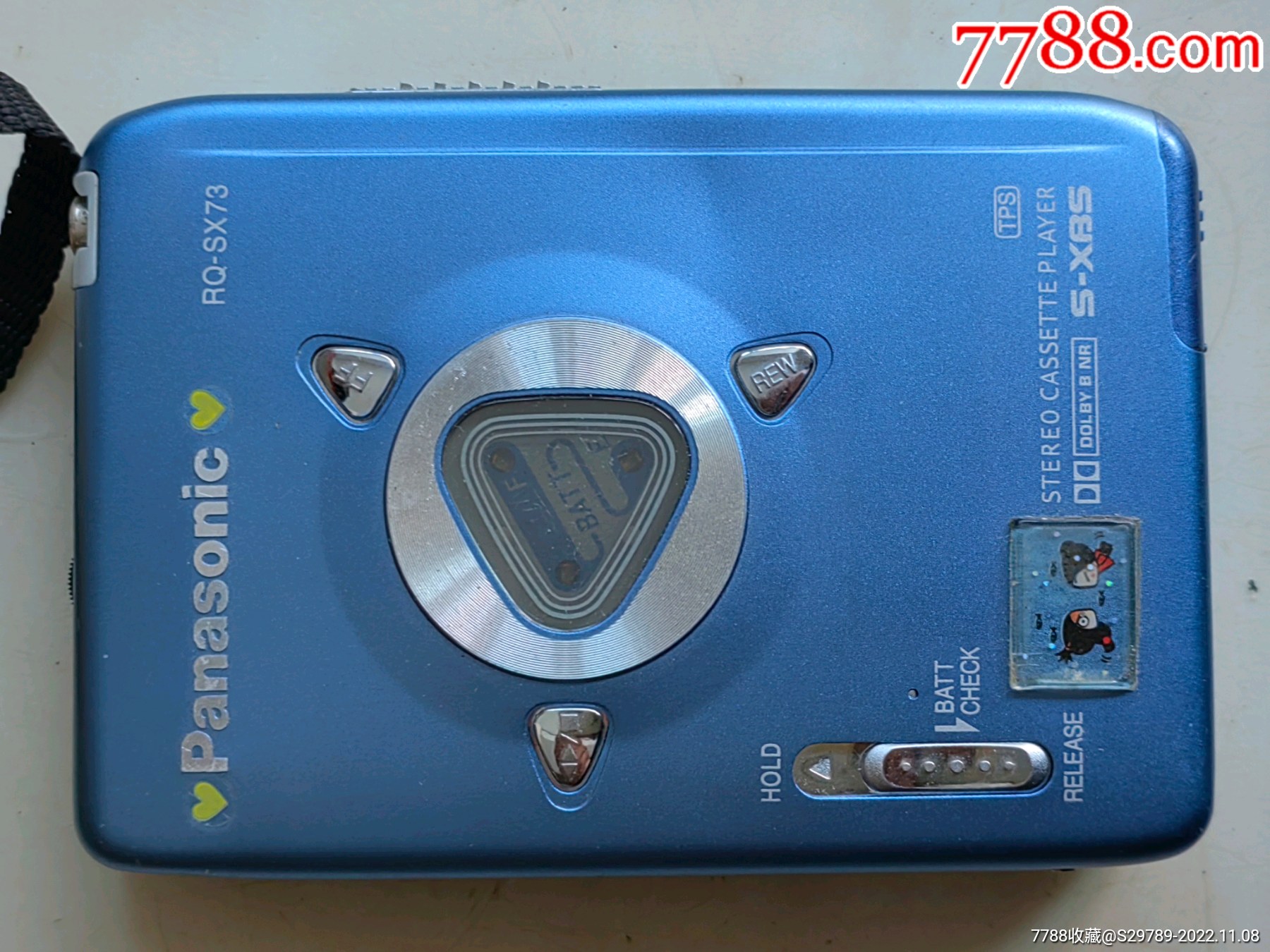 松下随后听_随身听/mp3_东方红杂货【7788收藏__收藏热线】