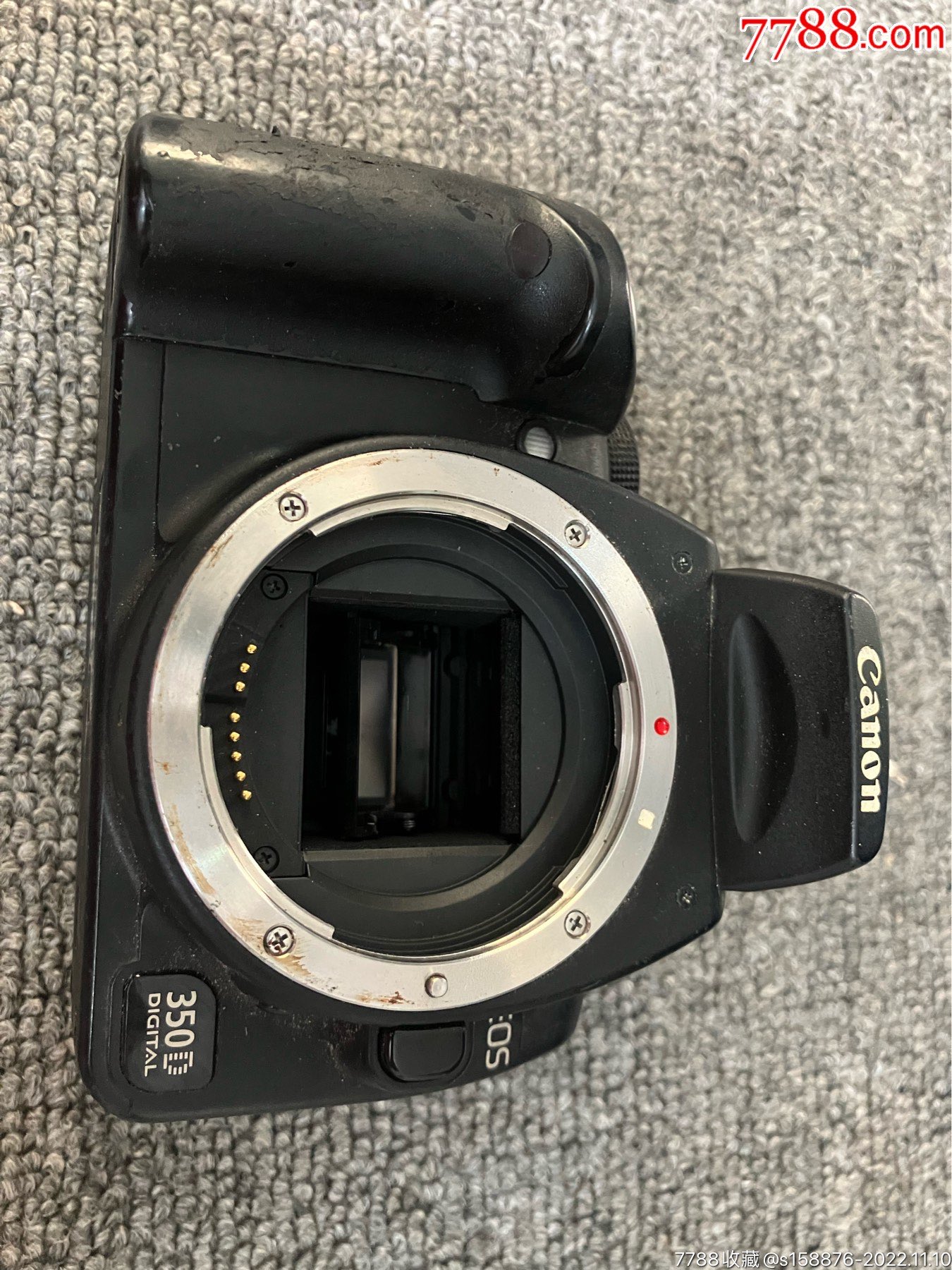佳能350D相机__【7788收藏__收藏热线】