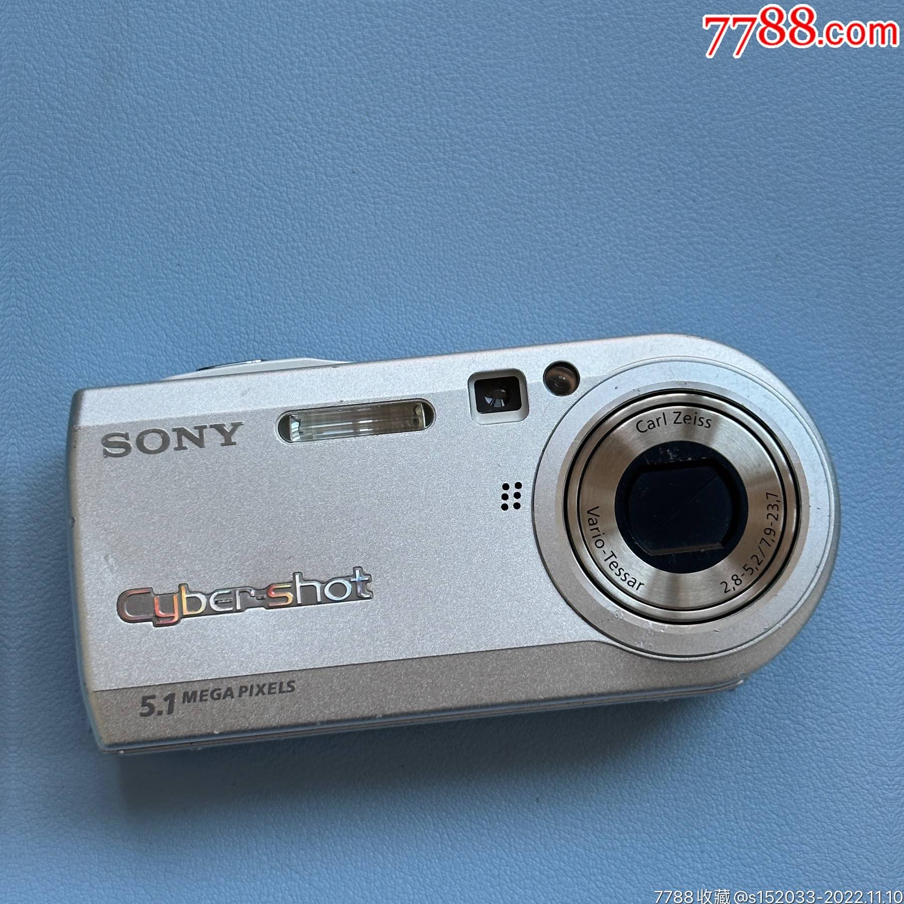 P100索尼ccd数码卡片相机便携自动傻瓜机复古怀旧情怀相机_卡片机/数码相机_集散地牛蛙【7788收藏__收藏热线】