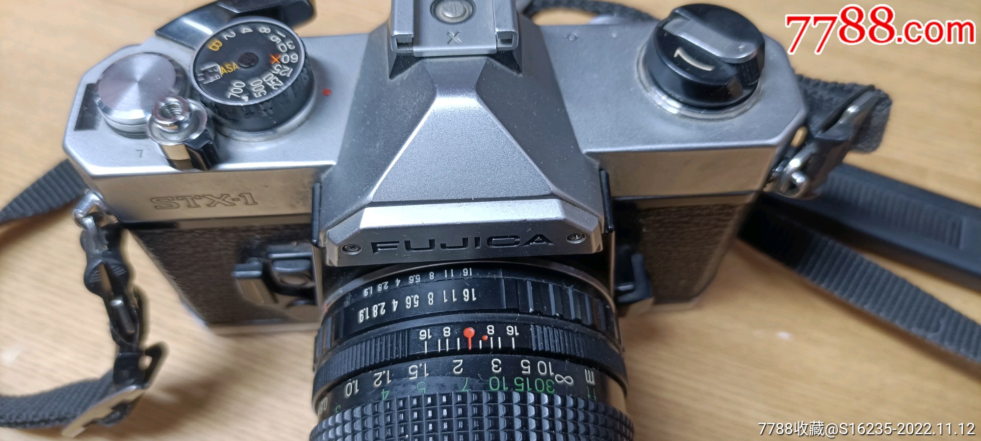 上世纪八十年代日本产“FUJICA”相机_单反相机_图片收藏_回收价格_7788相机收藏