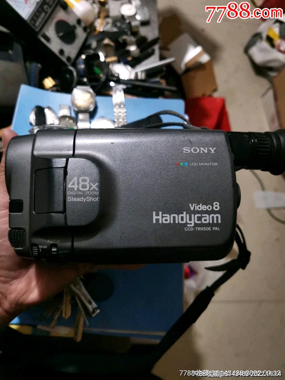 重新上架索尼ccd-trv50e数码摄像机-价格:110元-au32165338-摄像机/摄影机 -加价-7788收藏__收藏热线