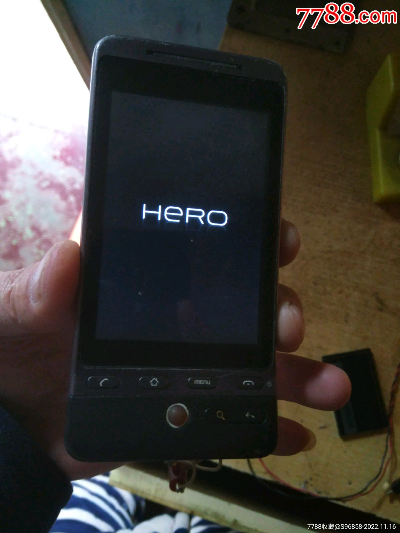 自己家里人以前使用的HTC手机。-其他手机-7788收藏