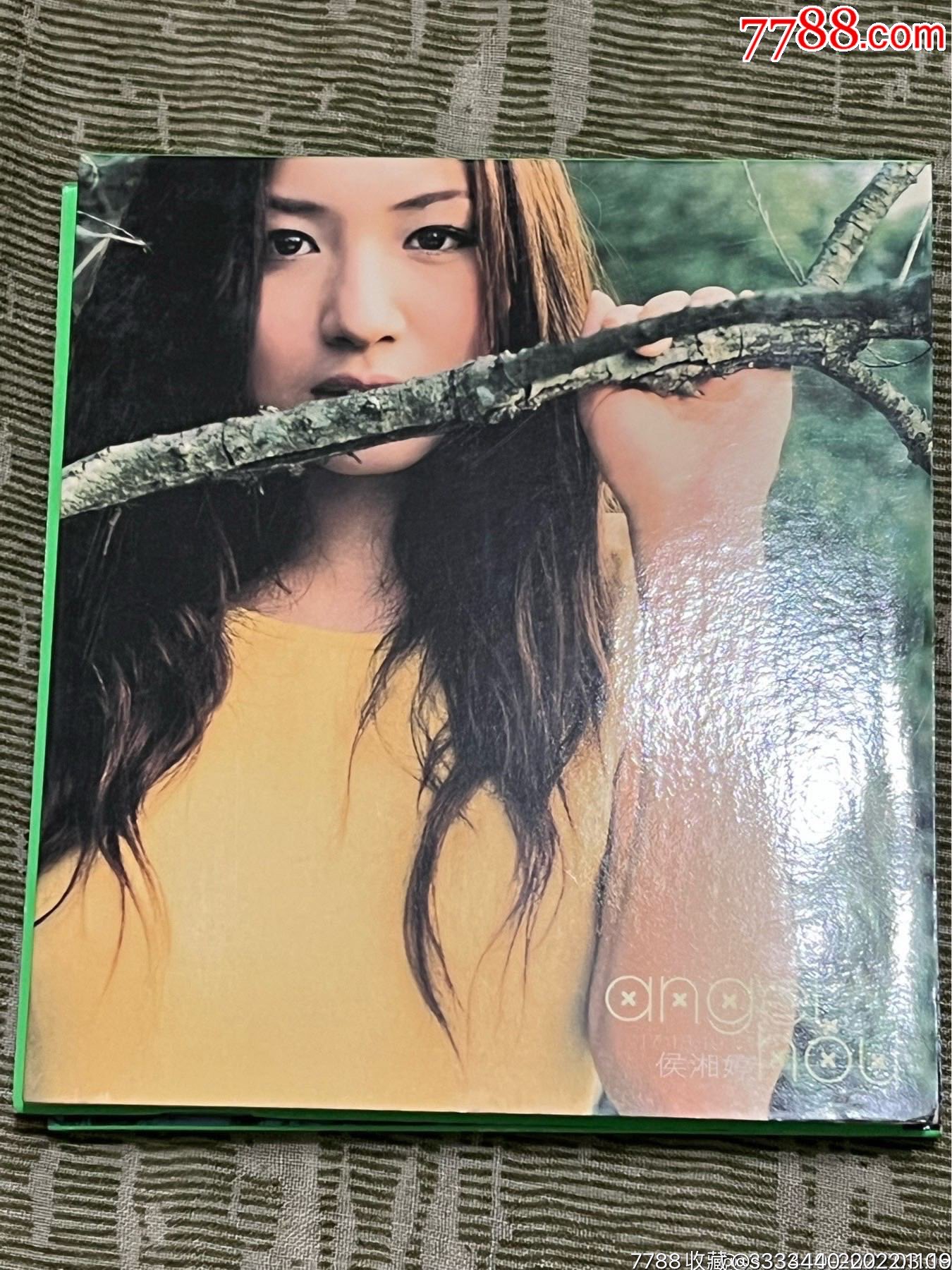 侯湘婷，17，18，19，成长全记录2CD，有侧标，缺外纸盒，轻微细纹，播放正常_音乐CD_湾湾直邮原版专卖【7788收藏__收藏热线】