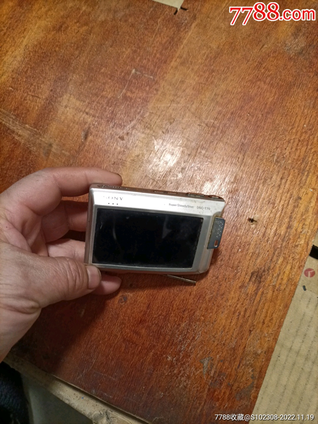 索尼DSC-T70__【7788收藏__收藏热线】