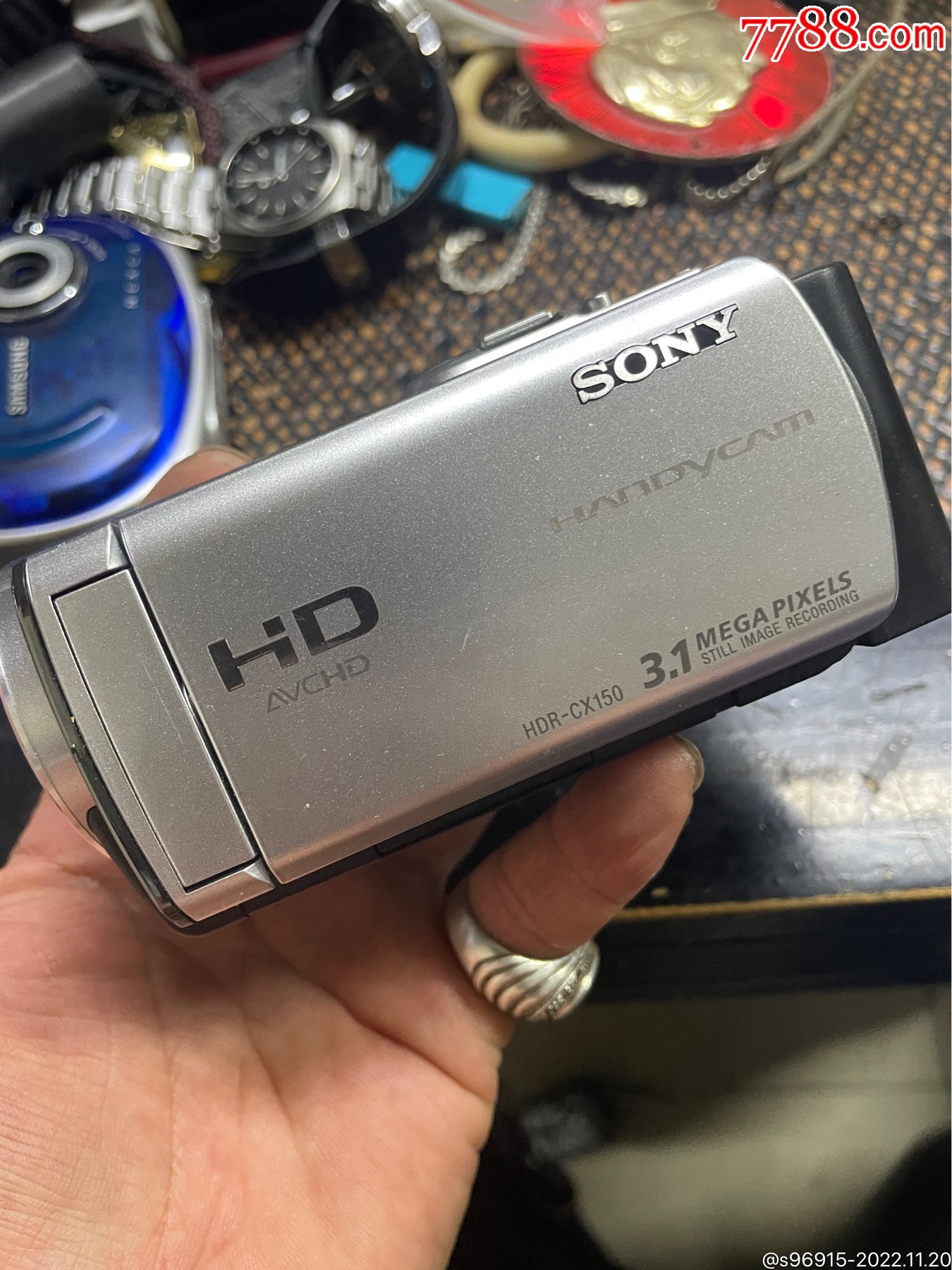 索尼HDR-cx150摄像机__【7788收藏__收藏热线】