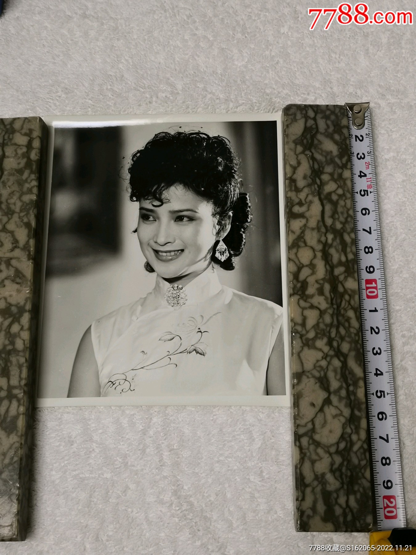 美女演员何晴旗袍照_老照片_老照片老物件杂项铺【7788收藏__收藏热线】