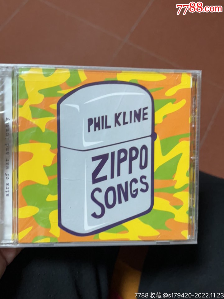 欧美版CD/Zippo打火机之歌/未拆_音乐CD_宣武青年杂货铺【7788收藏__收藏热线】
