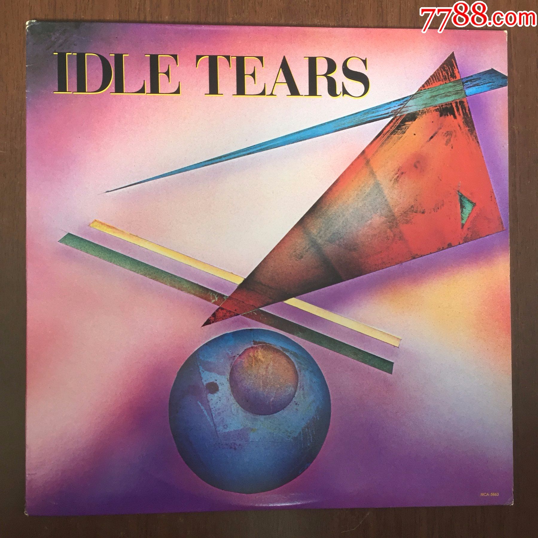 IdleTears-12寸黑胶LP-A40_老唱片_碟行音像制品店【7788收藏__收藏热线】
