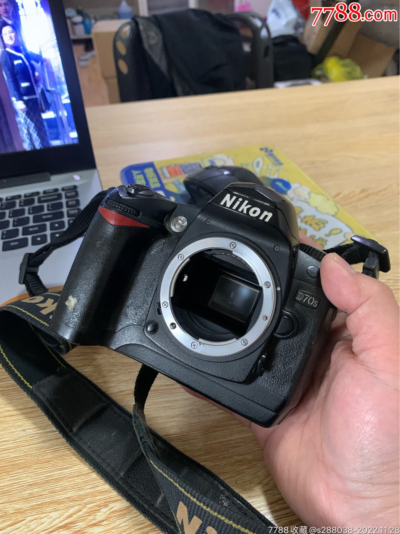 尼康D70s_单反相机_解忧百货【7788收藏__收藏热线】