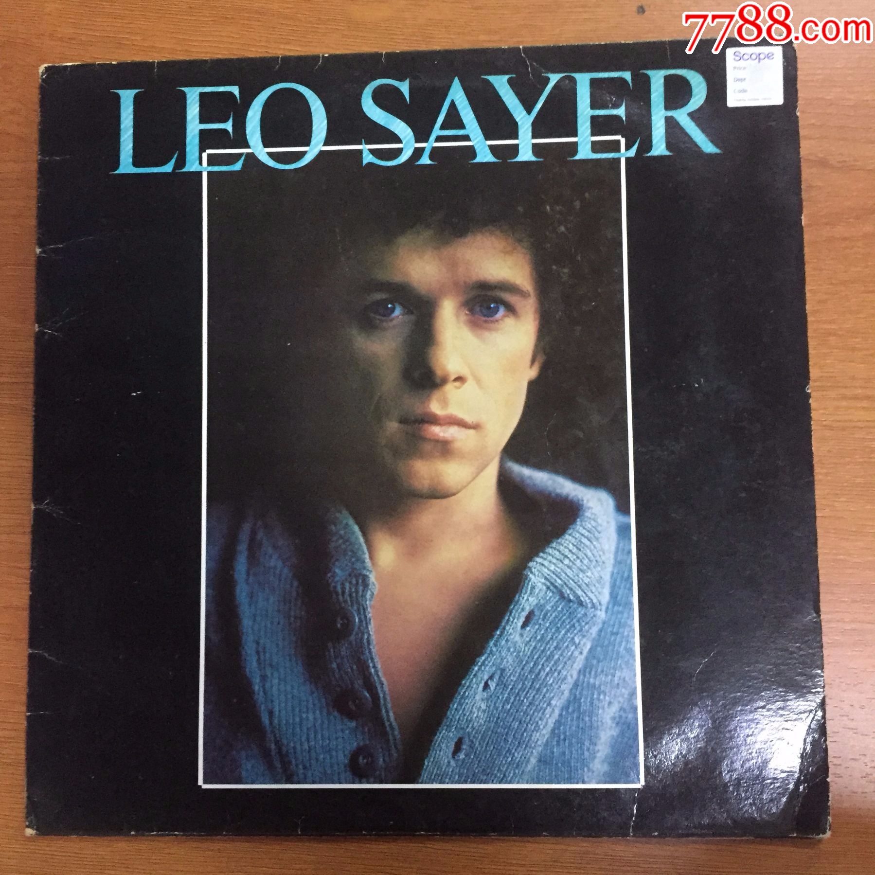 LEOSAYER-12寸黑胶LP-A45_海外唱片/胶片_碟行音像制品店【7788收藏__收藏热线】