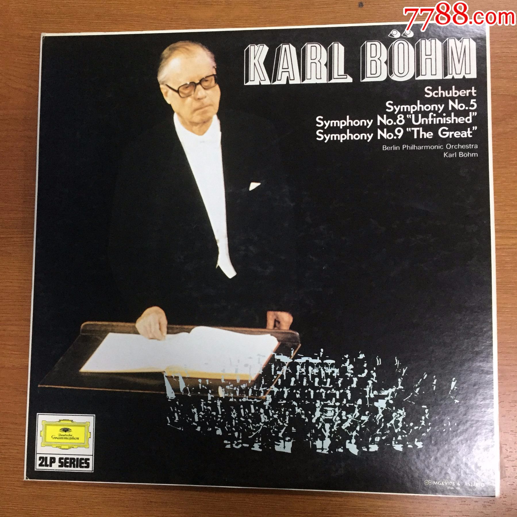 卡尔伯姆作品-12寸黑胶2LP-A45_老唱片_碟行音像制品店【7788收藏__收藏热线】