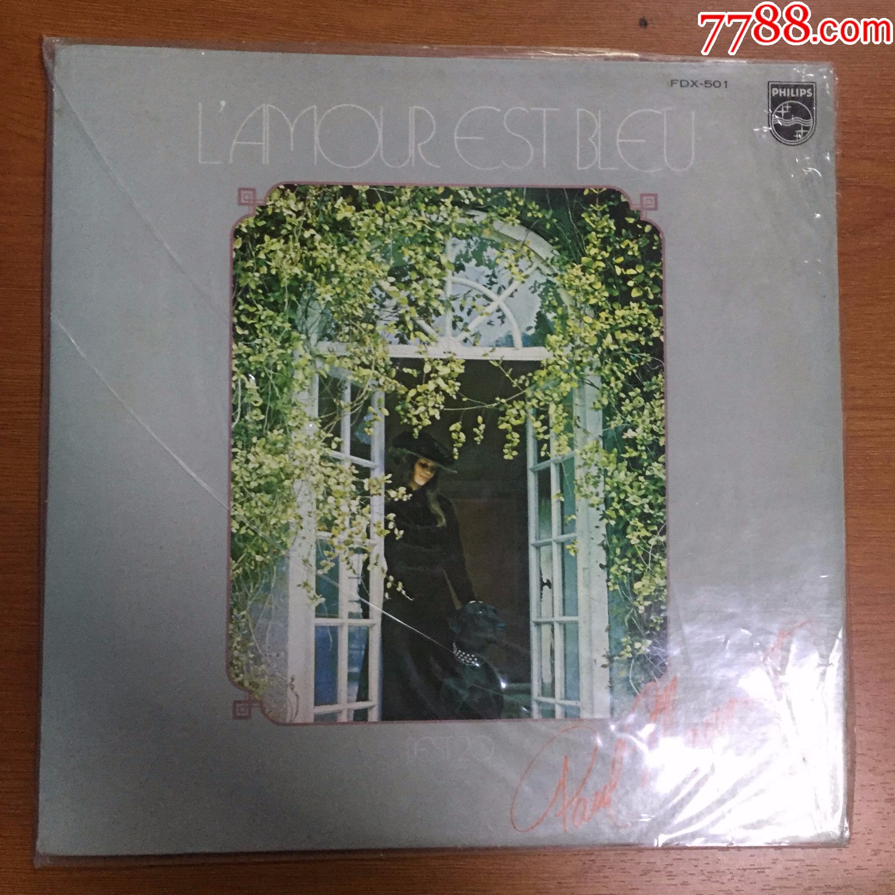 LAMOURESTBLEU-12寸黑胶LP-A45_老唱片_碟行音像制品店【7788收藏__收藏热线】