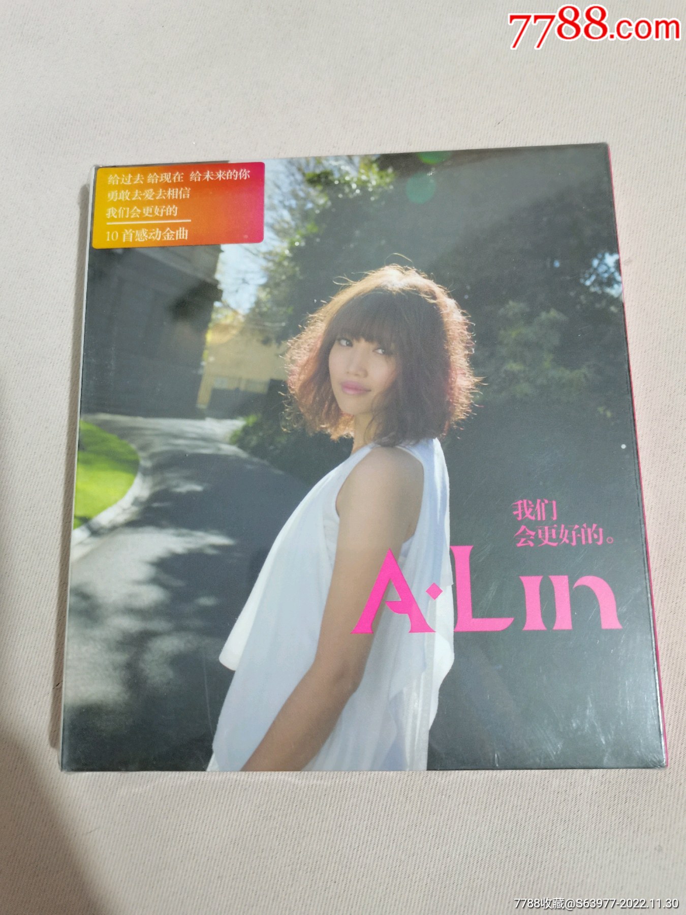 Alin黄丽玲.我们会更好的(未拆)__【7788收藏__收藏热线】