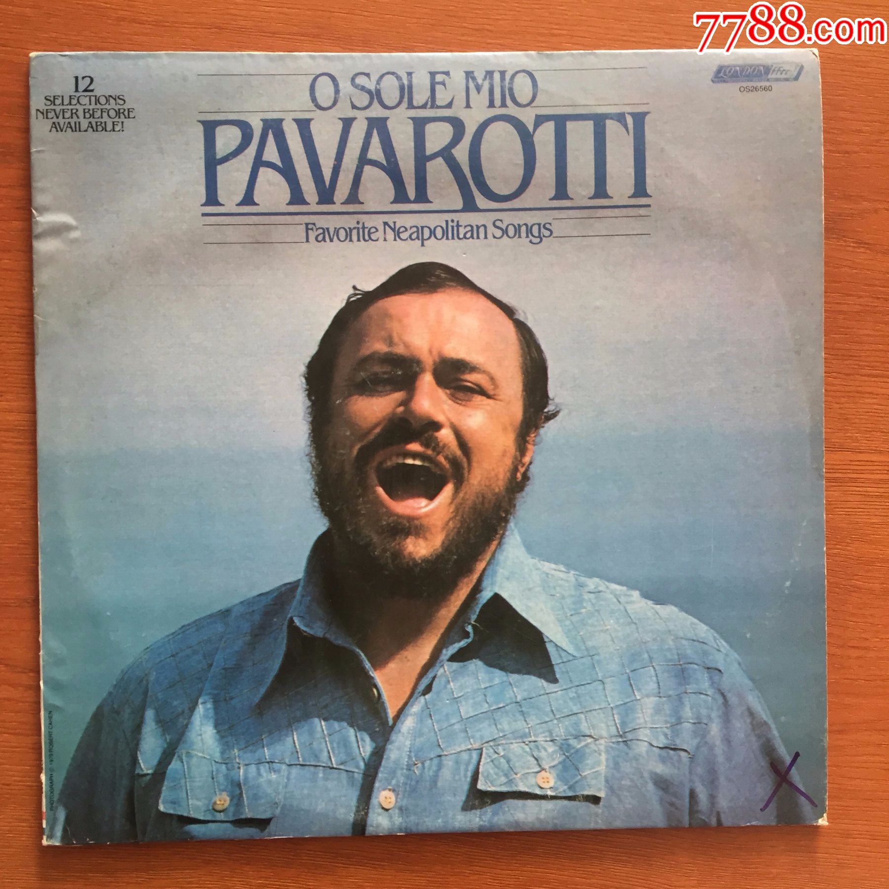 帕瓦罗蒂-12寸黑胶LP-A47_海外唱片/胶片_碟行音像制品店【7788收藏__收藏热线】