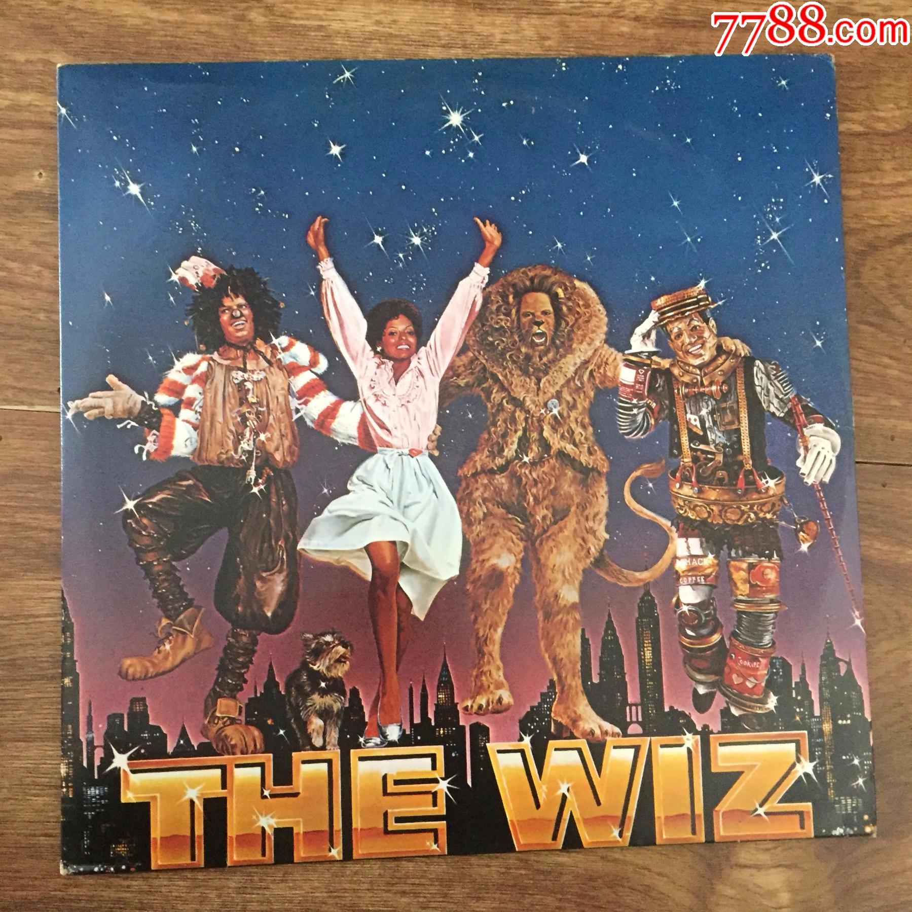 THEWIZ-12寸黑胶LP-A47__【7788商城】
