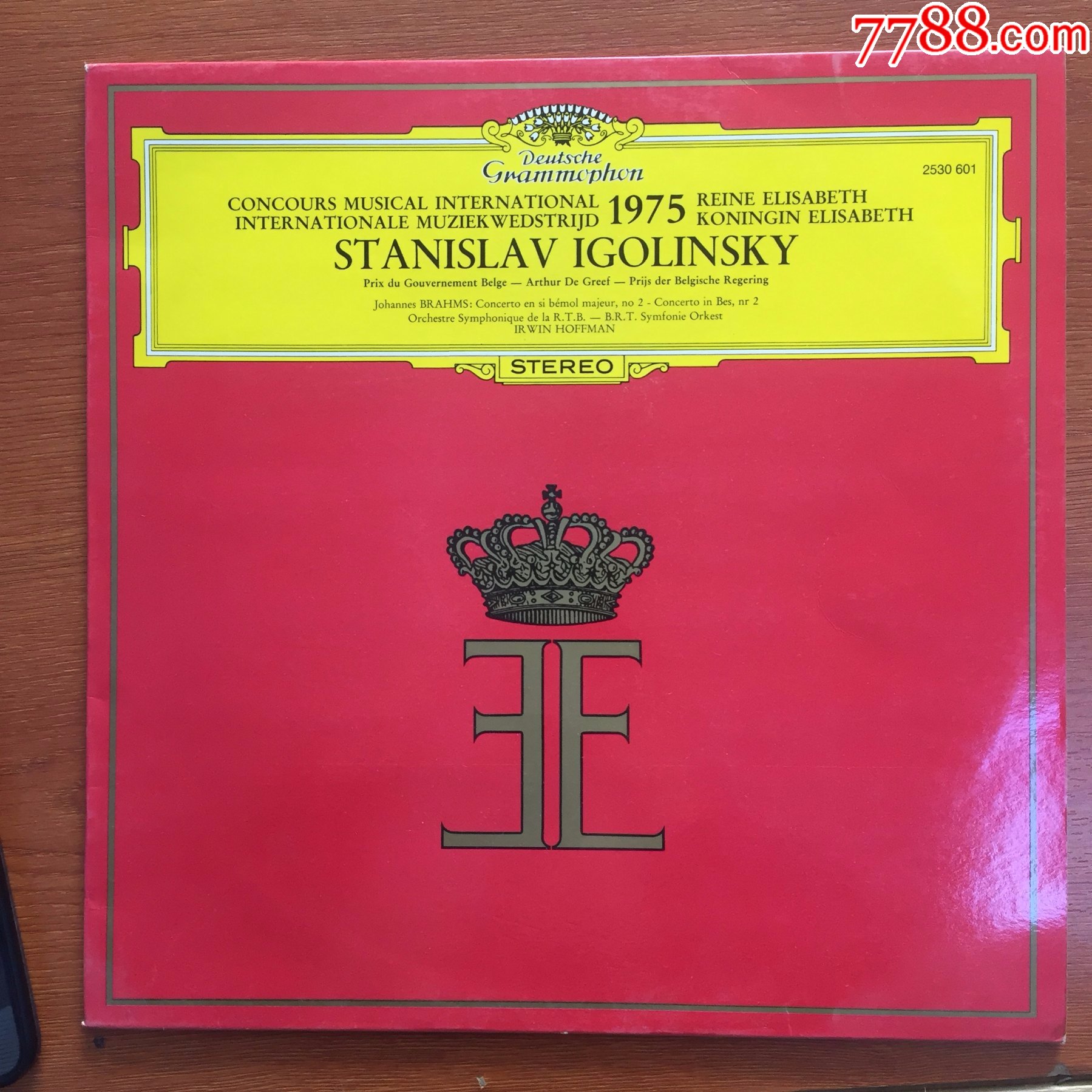 STANISLAVIGOLINSKY钢琴作品-12寸黑胶LP-A48__【7788收藏__收藏热线】