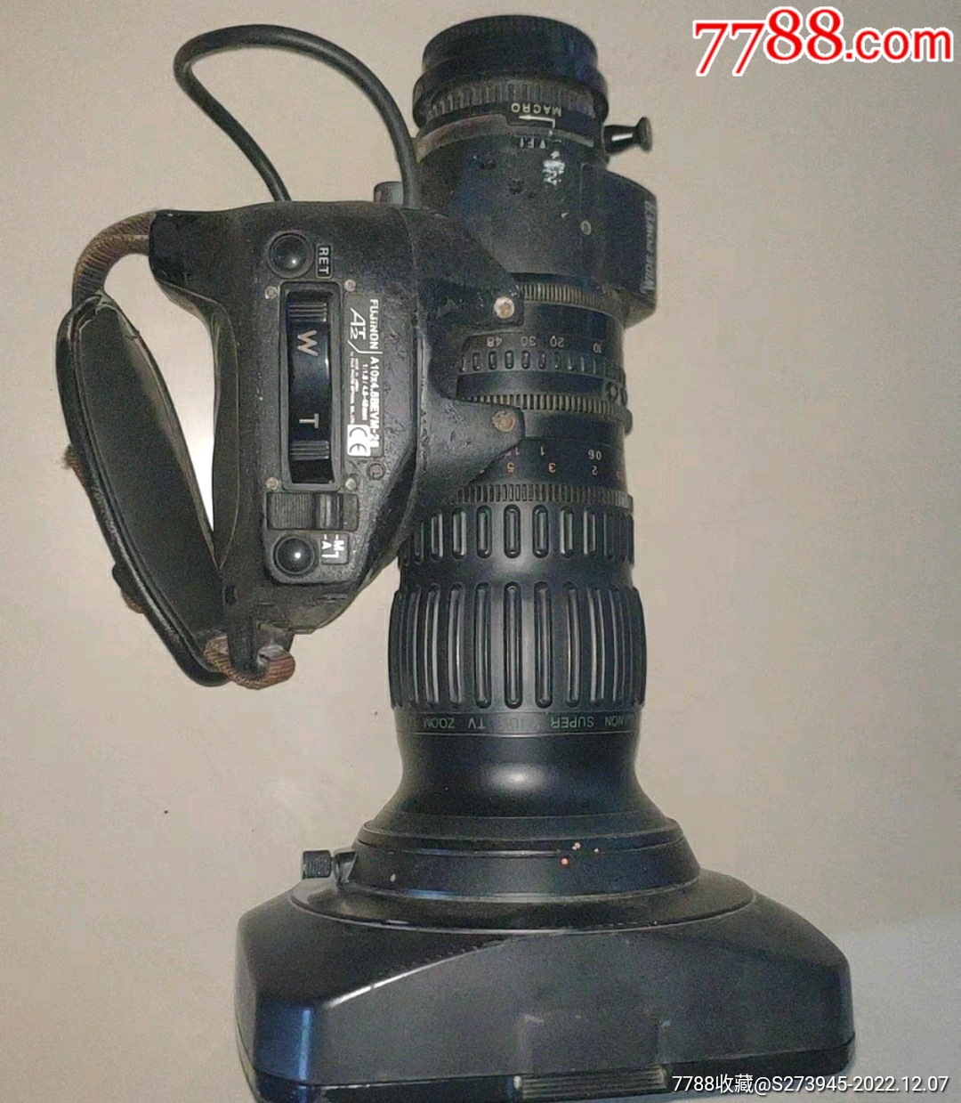 富士A10×4.8，广角镜头【好坏不知，当配件出】_其他相机及配件_京都刺孬【7788收藏__收藏热线】