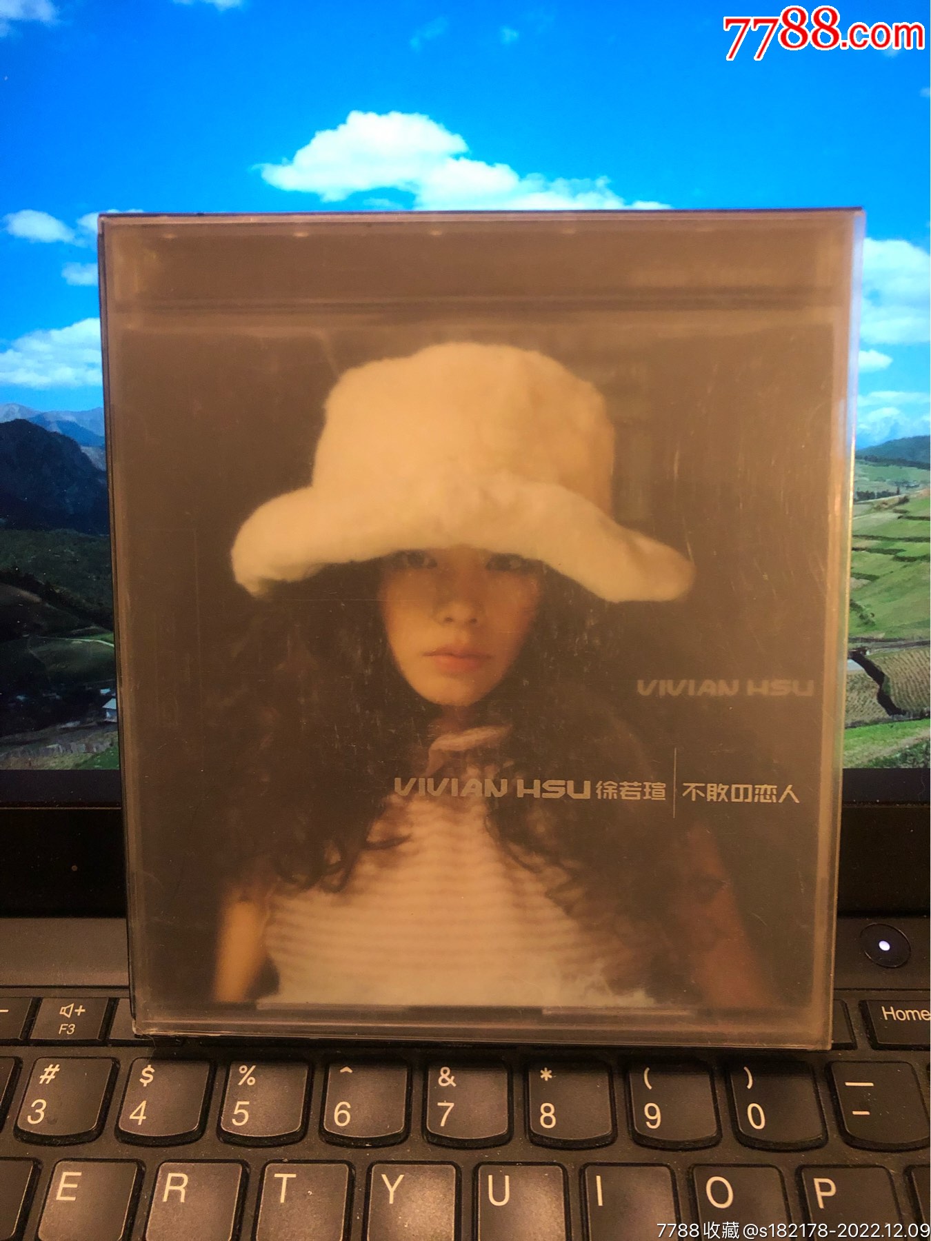 徐若瑄～不败の恋人～台湾BMG原版_音乐CD_飞扬的梦【7788收藏__收藏热线】