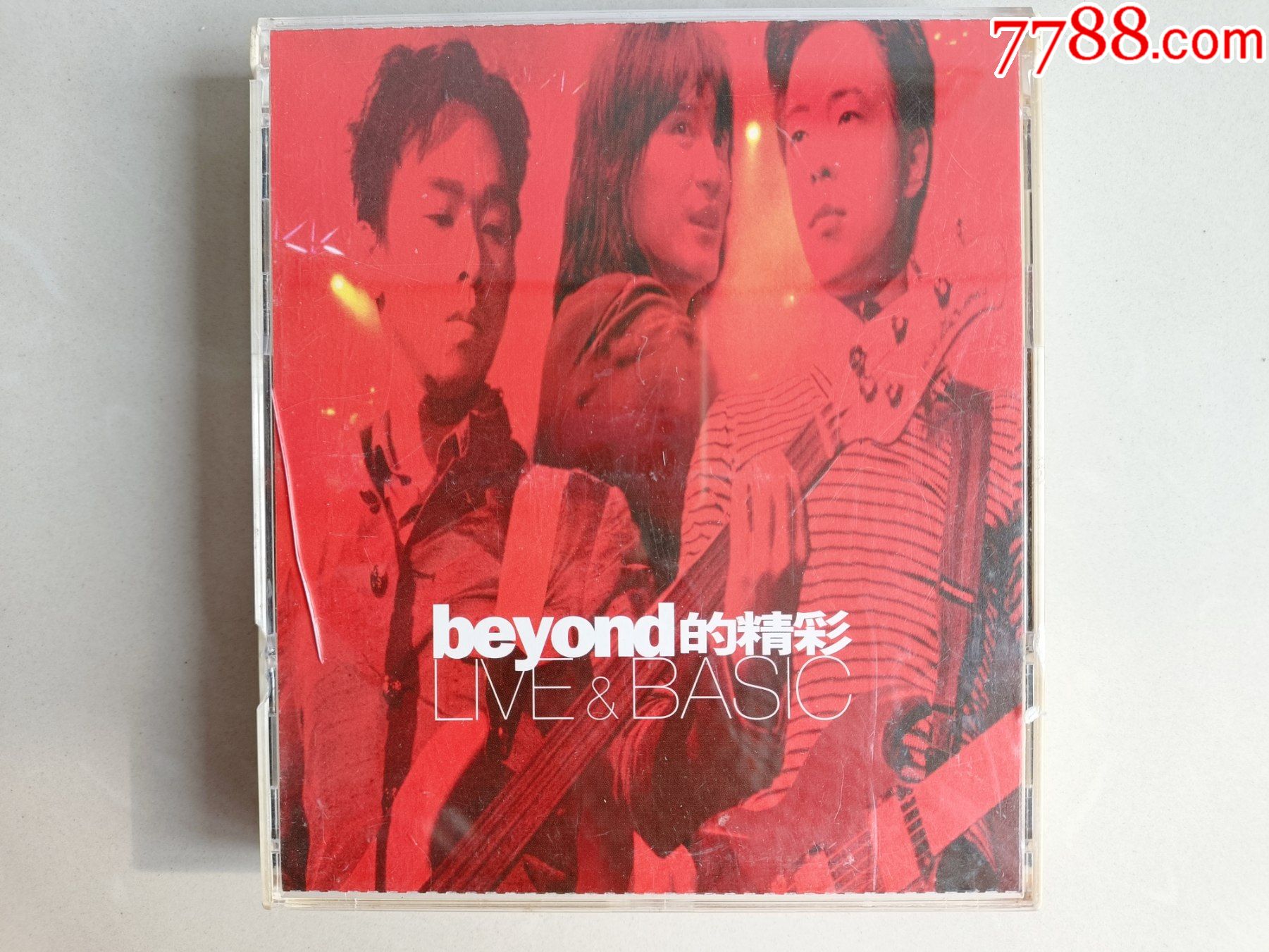 港版黄家驹2CD喜欢你真的爱你岁月无声__【7788收藏__收藏热线】