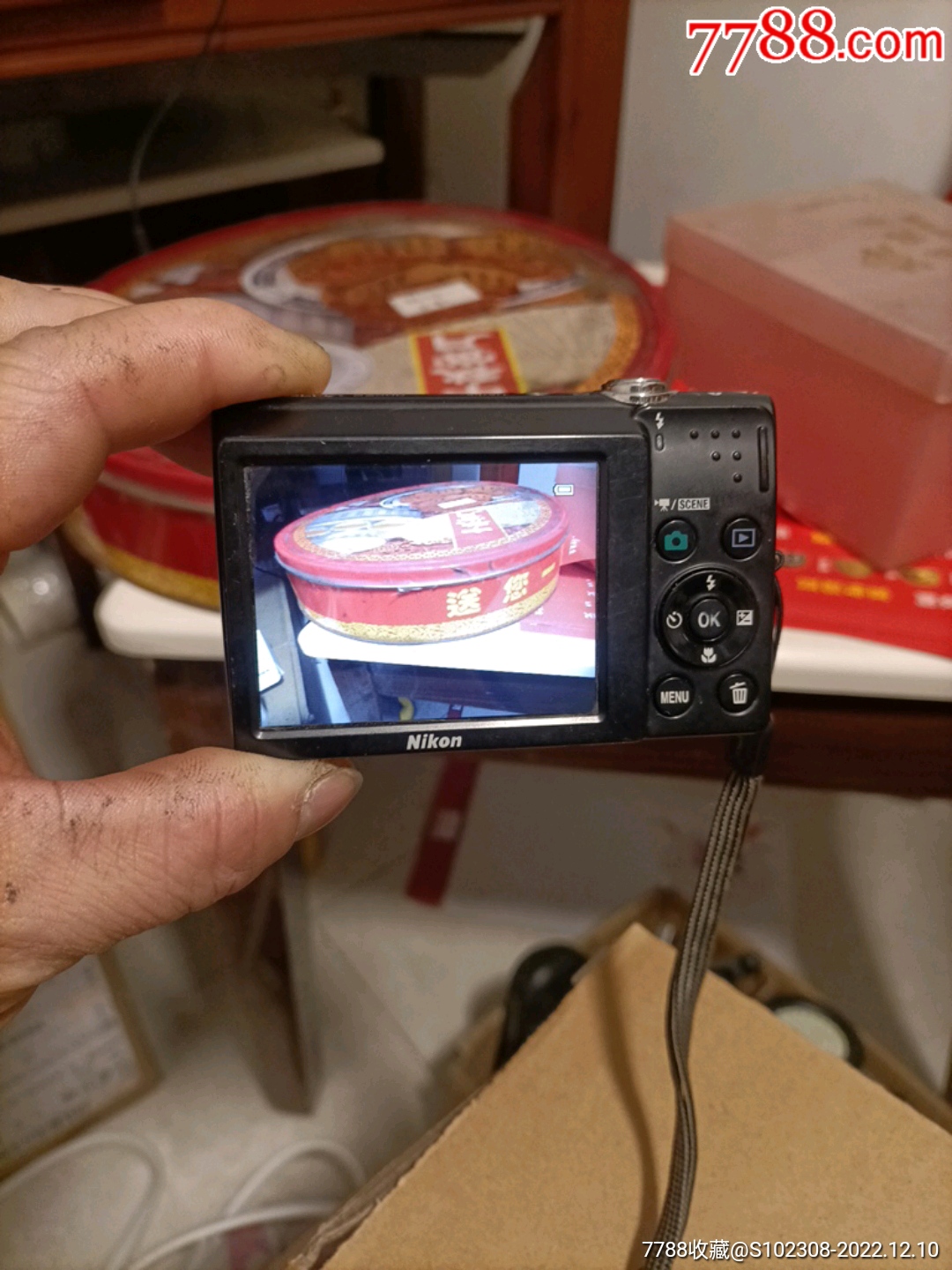 尼康s2500（能正常使用，外套电池机子）__【7788收藏__收藏热线】