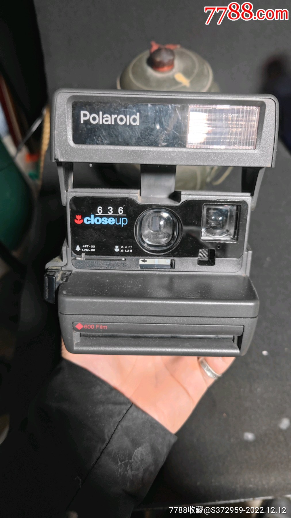 宝丽来636一次成相拍立得相机_拍立得相机_落凡尘旧物调剂店【7788商城】