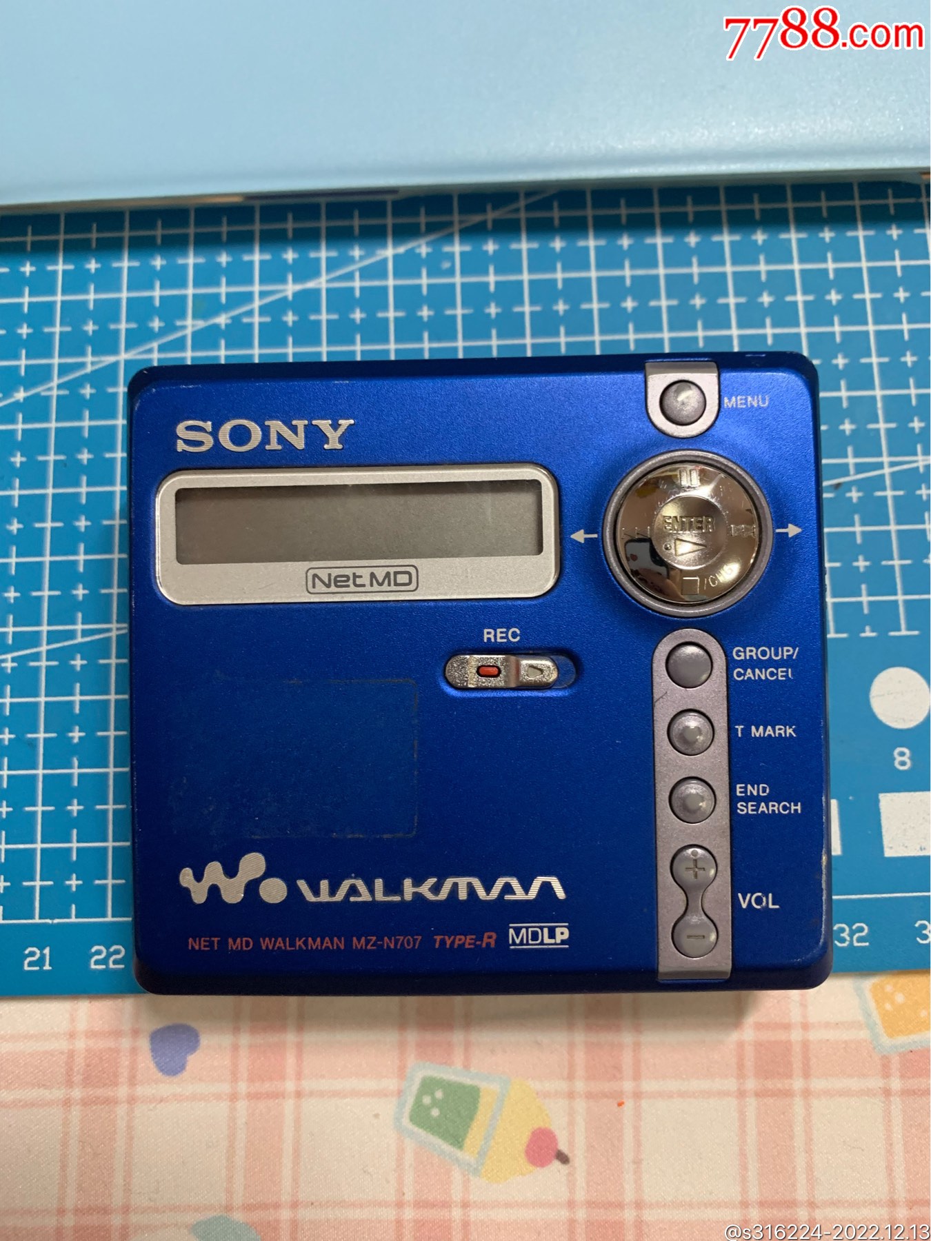 索尼md随身听mz-n707__【7788收藏__收藏热线】