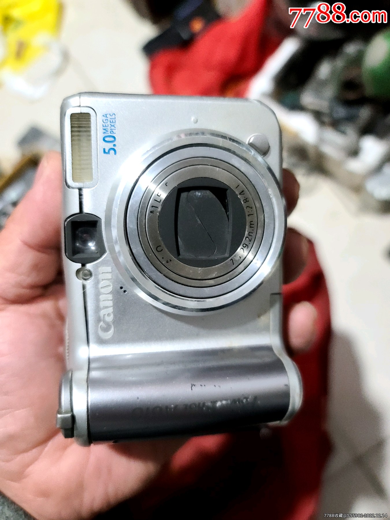 佳能卡片机。__【7788收藏__收藏热线】