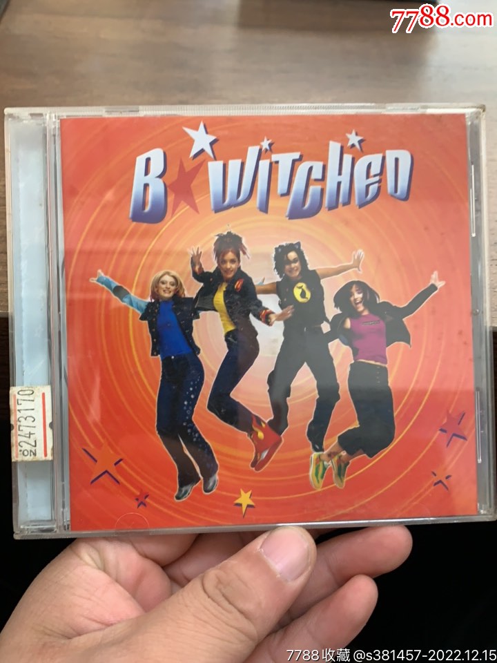 B*Witched-价格:2元-au32489514-音乐CD -加价-7788收藏__收藏热线
