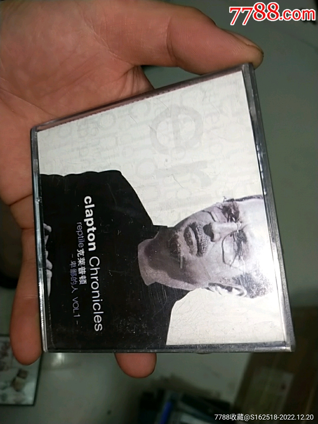克莱歌曲CD1小号光盘_音乐CD_磁带歌曲【7788收藏__收藏热线】