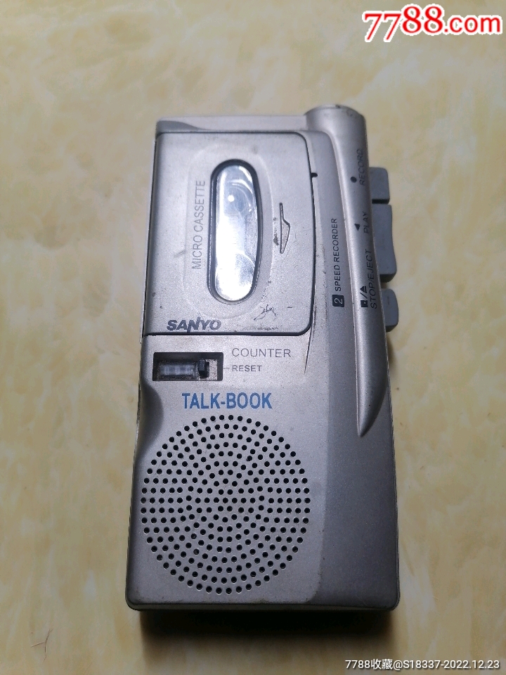 SANYO/三洋TRC-770M卡式采访录音机__【7788收藏__收藏热线】