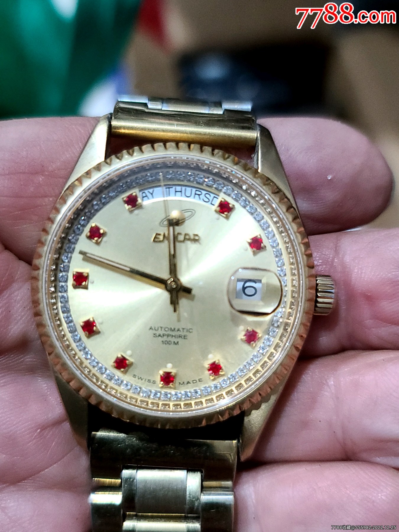 英纳格2836_手表/腕表_郑州收藏【7788收藏__收藏热线】