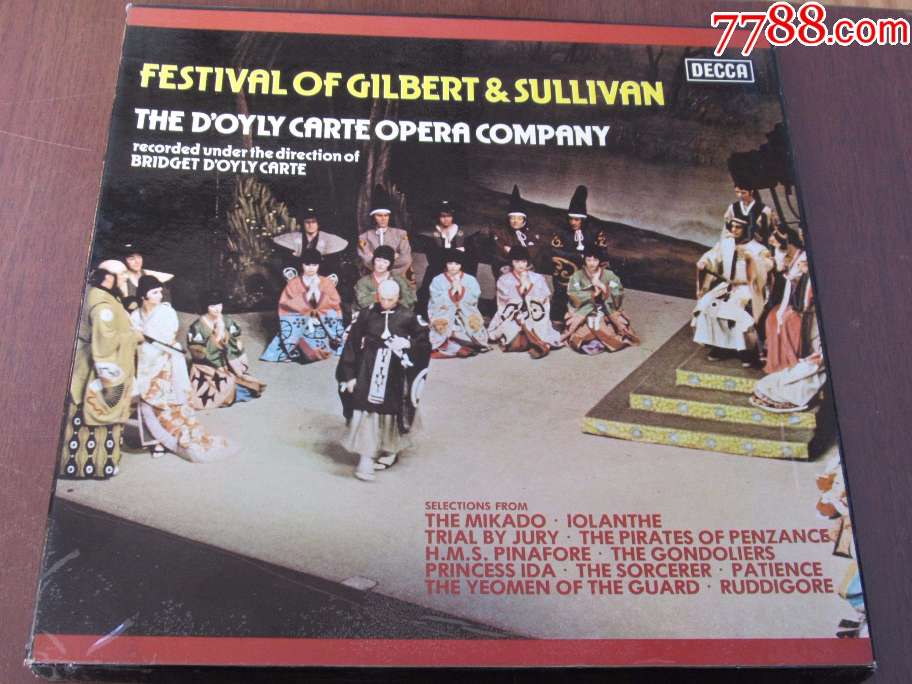 吉尔伯特.沙利文.12寸黑胶唱片英版3LP__【7788收藏__收藏热线】