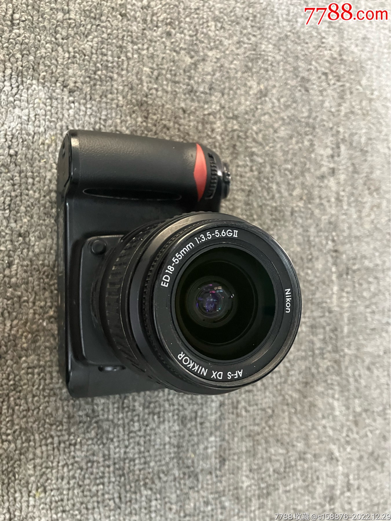 尼康D80相机配18-55镜头套机__【7788收藏__收藏热线】