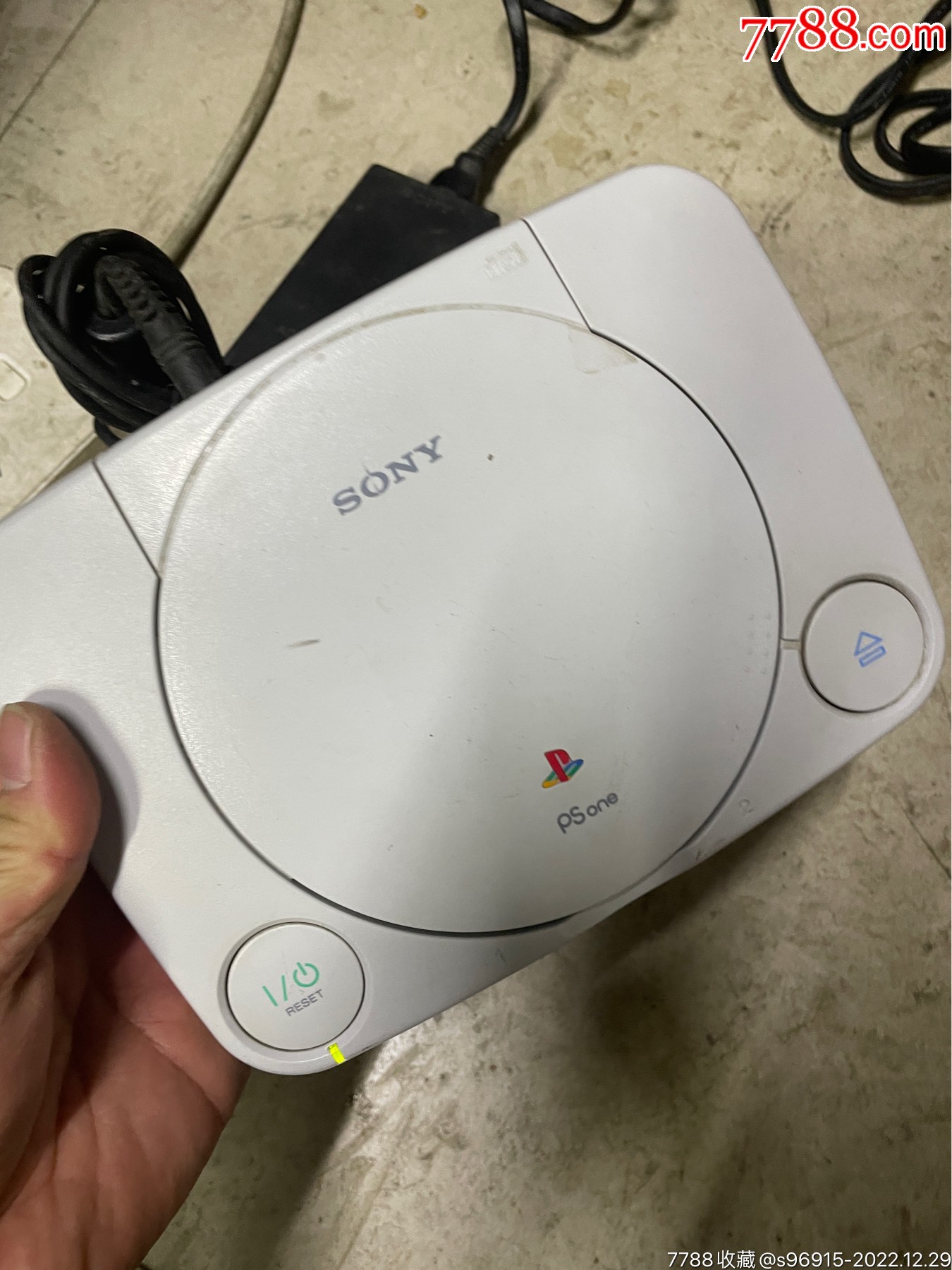 索尼ps一代游戏机_PSP/游戏机_金达莱民俗收藏【7788收藏__收藏热线】