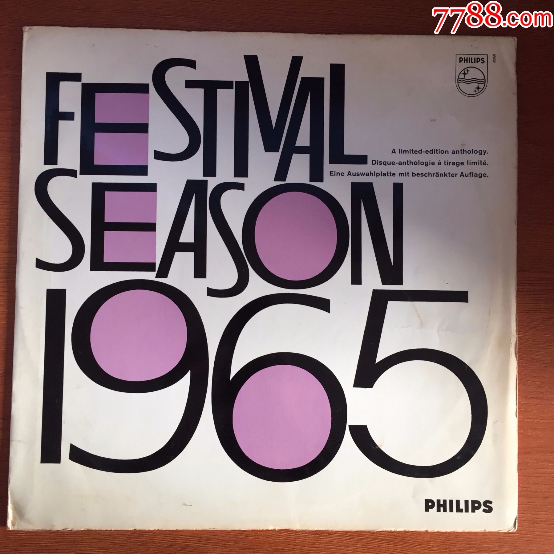 FESTIVALSEASONL-12寸黑胶LP-A36_海外唱片/胶片_碟行音像制品店【7788收藏__收藏热线】