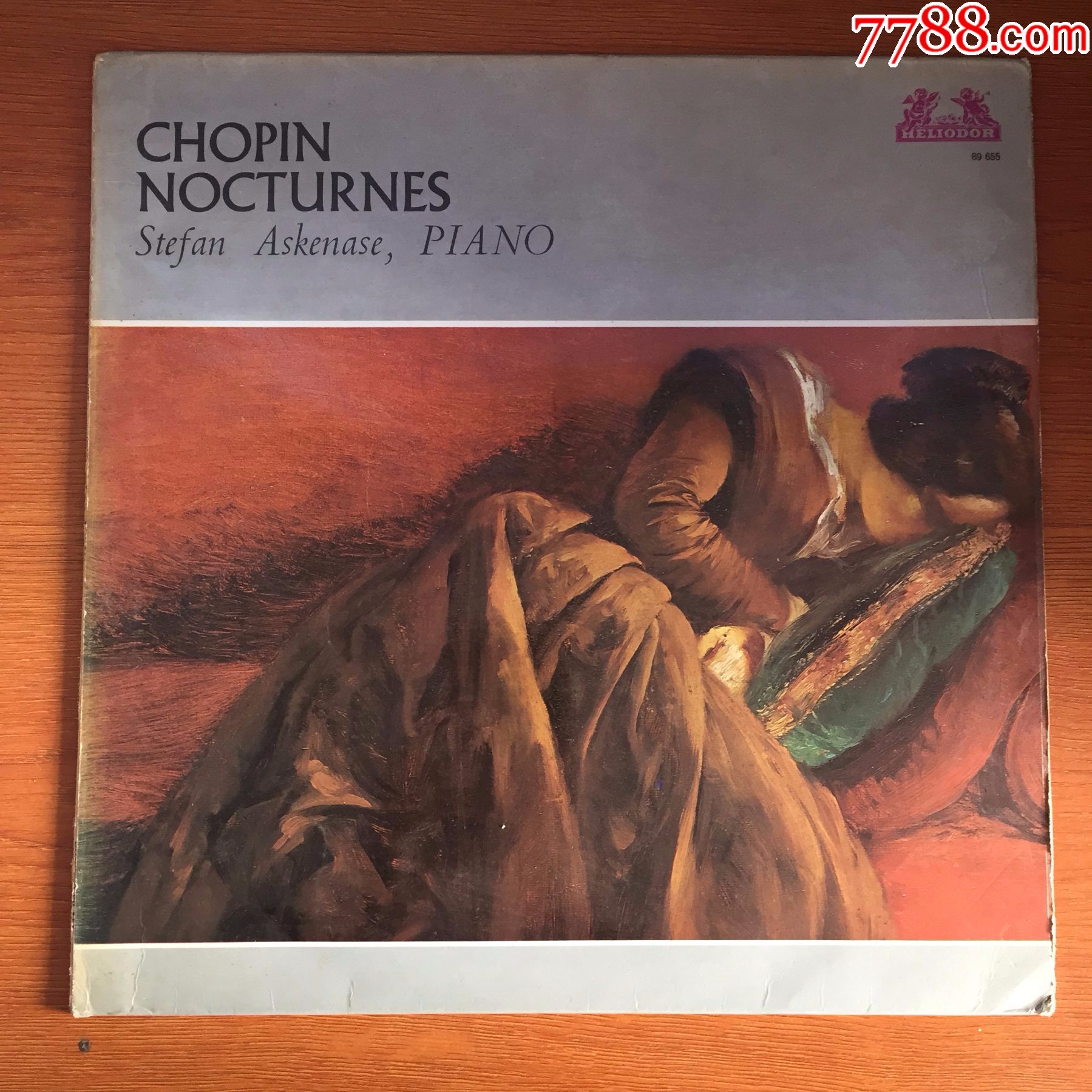 肖邦作品-12寸黑胶LP-A36_海外唱片/胶片_碟行音像制品店【7788收藏__收藏热线】