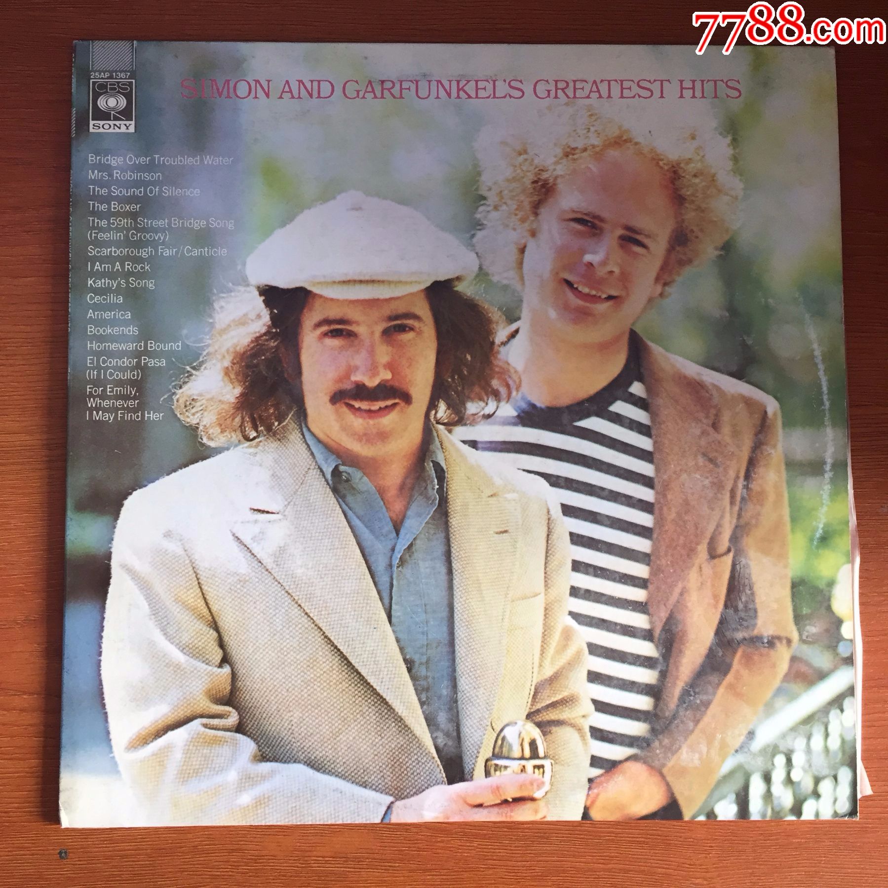 西蒙-12寸黑胶LP-A36__【7788收藏__收藏热线】