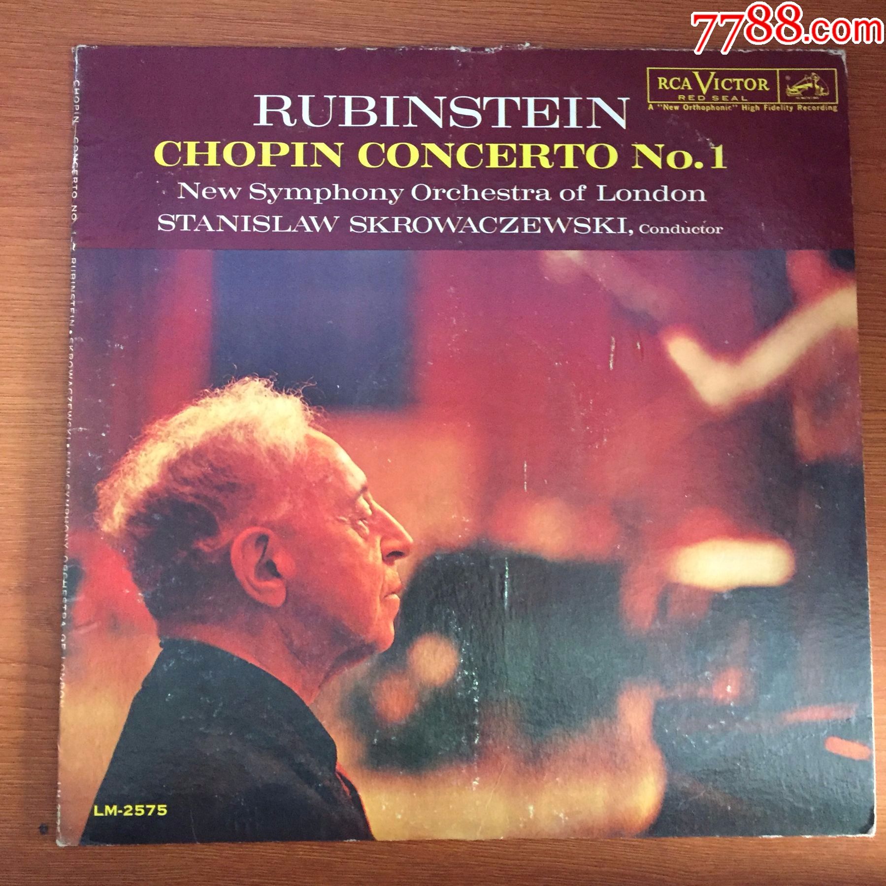 RUBINSTEIN-12黑胶LP-A36_海外唱片/胶片_碟行音像制品店【7788收藏__收藏热线】