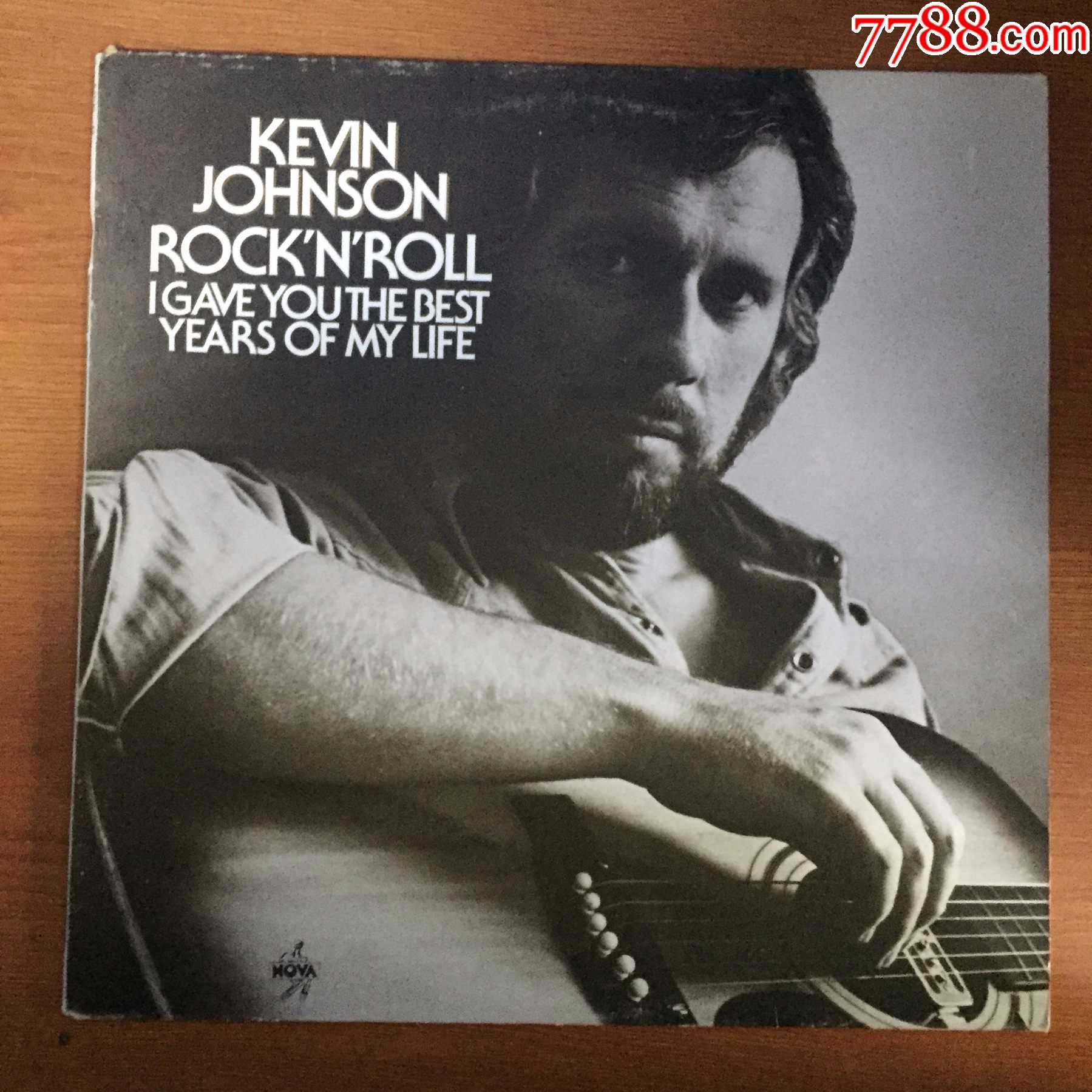 KEVINJOHNSON-12寸黑胶LP-A51_海外唱片/胶片_碟行音像制品店【7788收藏__收藏热线】