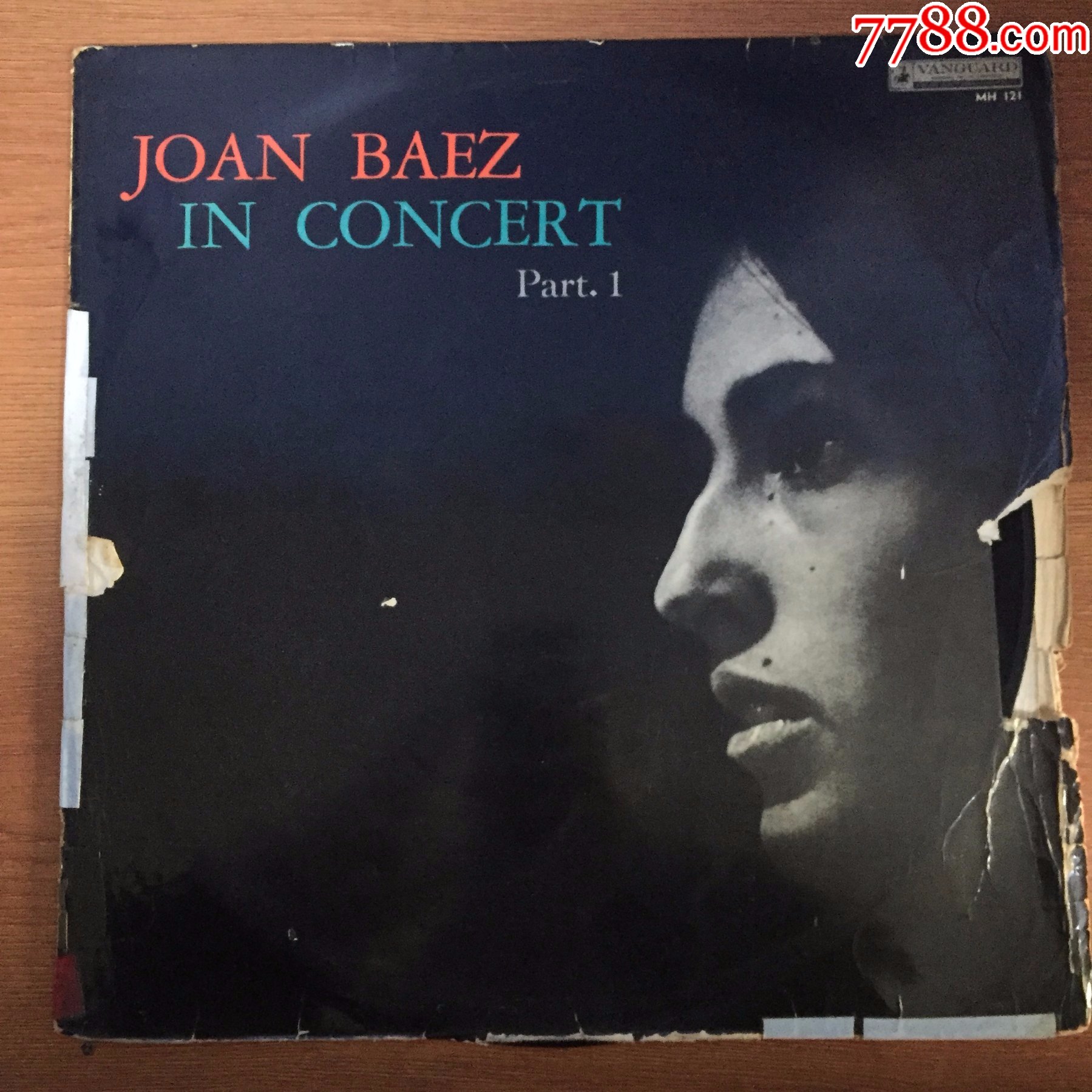 JOANBAEZ-12寸黑胶LP-A51_海外唱片/胶片_碟行音像制品店【7788收藏__收藏热线】
