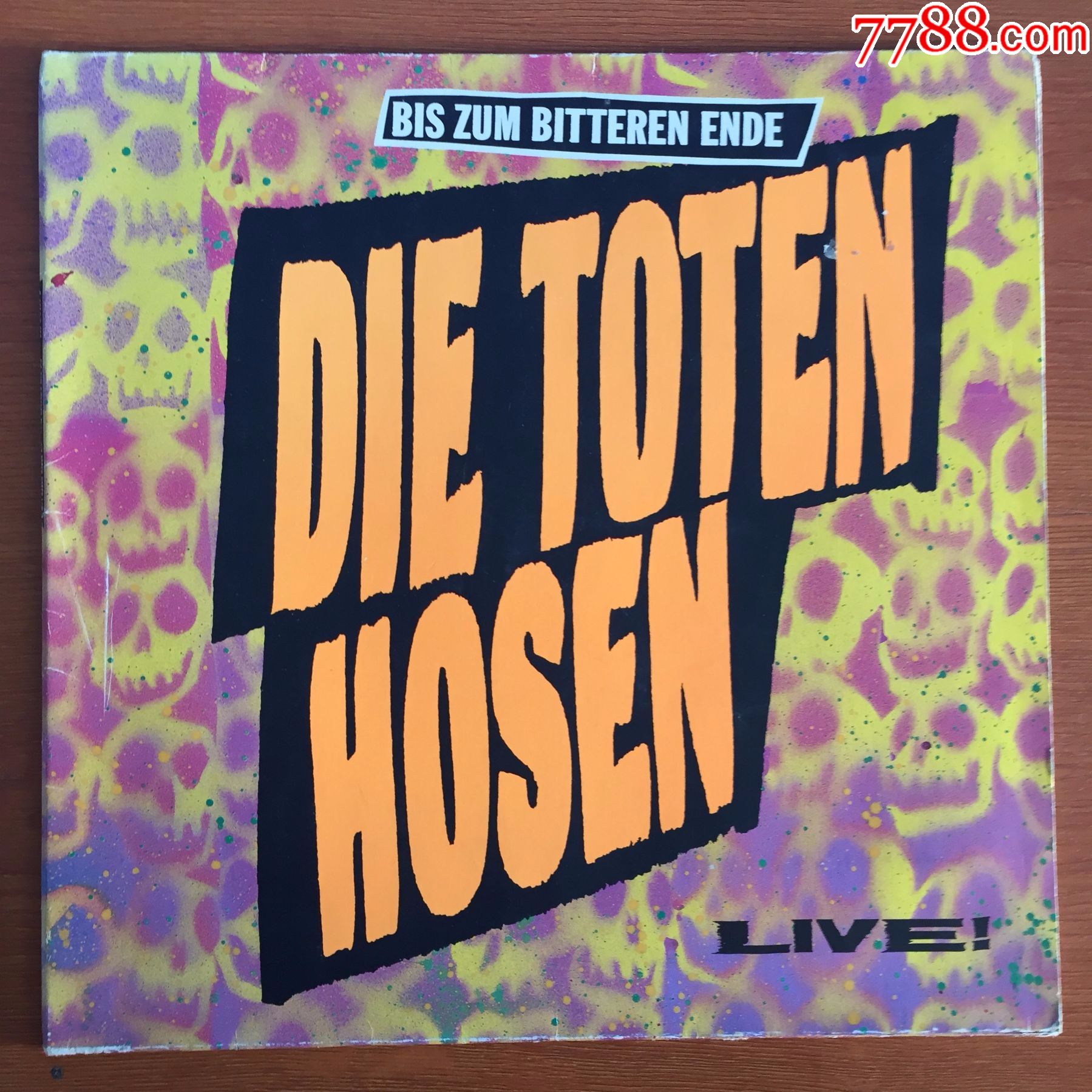 BISZUMBITTERENENDE-12寸黑胶LP-A52_海外唱片/胶片_碟行音像制品店【7788收藏__收藏热线】