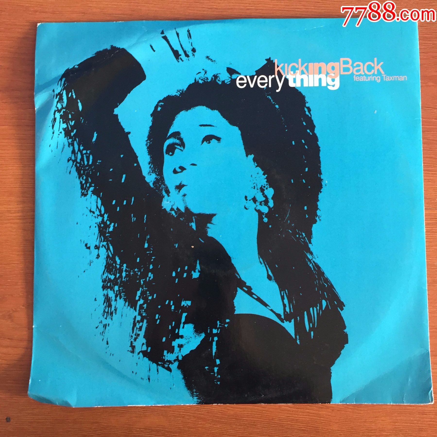 KICKINGBACK-12寸黑胶LP-A52_海外唱片/胶片_碟行音像制品店【7788收藏__收藏热线】