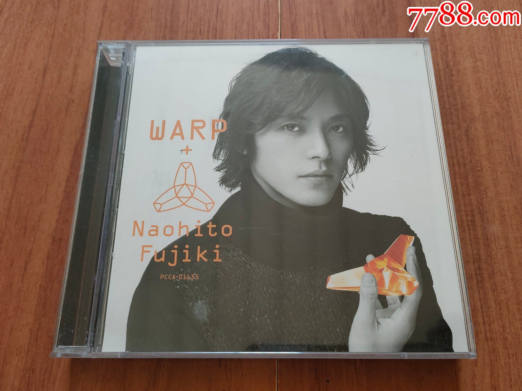 WARP（CD+DVD）MT_音乐CD_小林收藏【7788收藏__收藏热线】