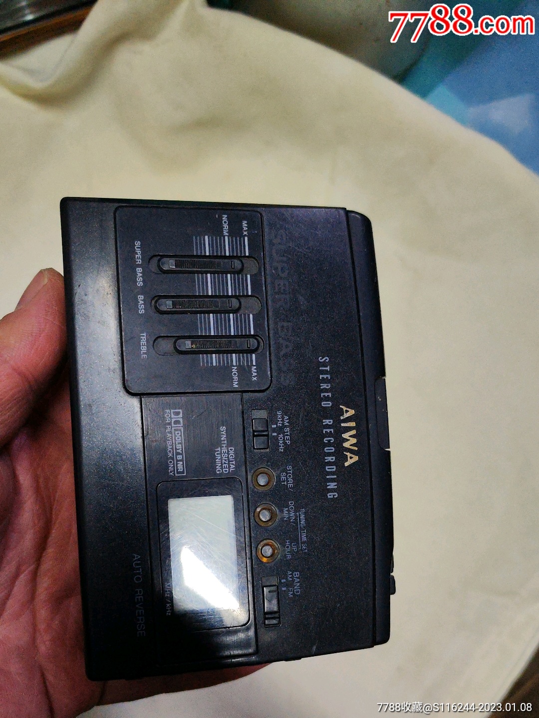 AIWA爱华-J170磁带机,_随身听/mp3_另外八小时【7788收藏__收藏热线】