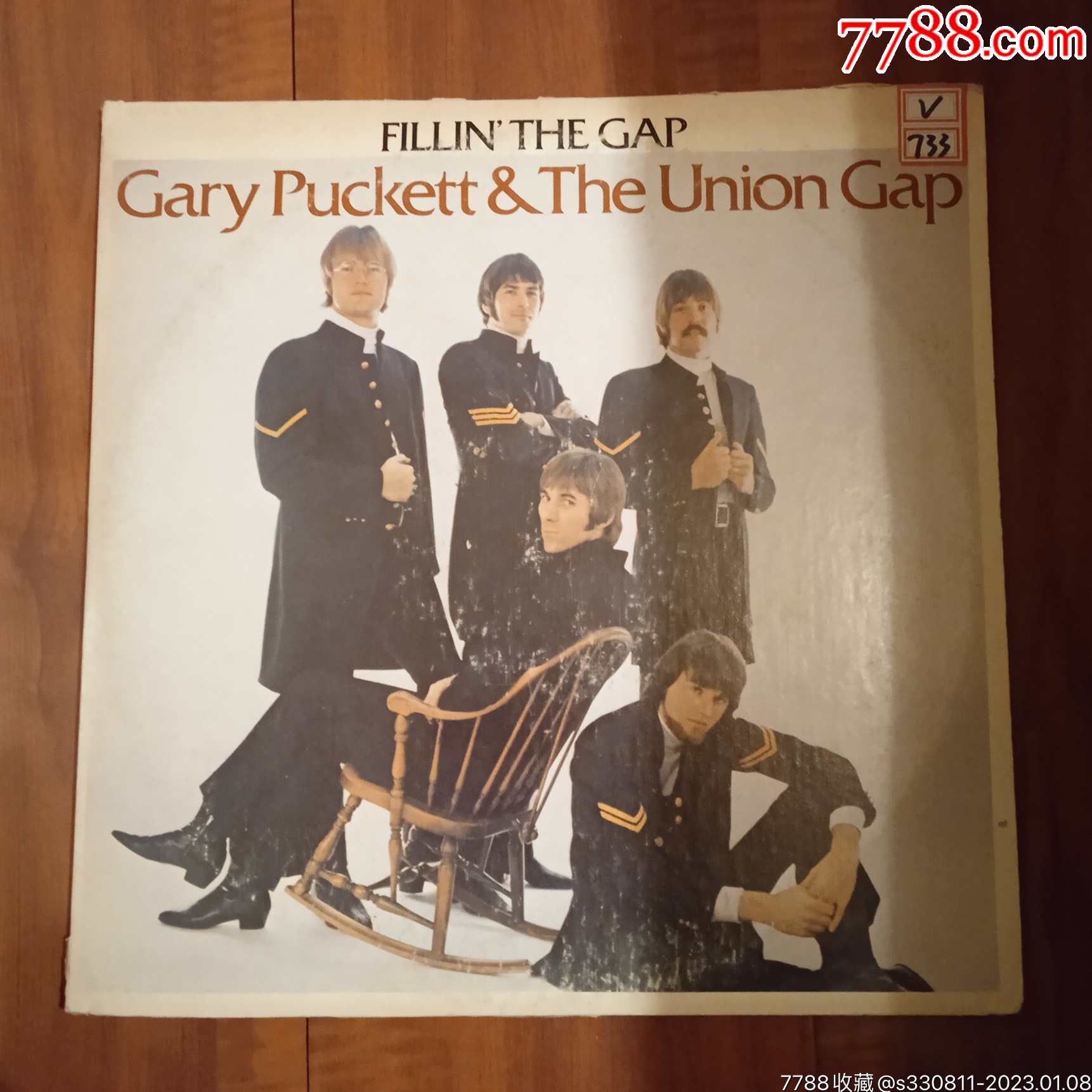 流行摇滚-Gary.Puckett&The.Union.Gap.美版黑胶唱片_海外唱片/胶片_北京黑暗幽静【7788收藏__收藏热线】