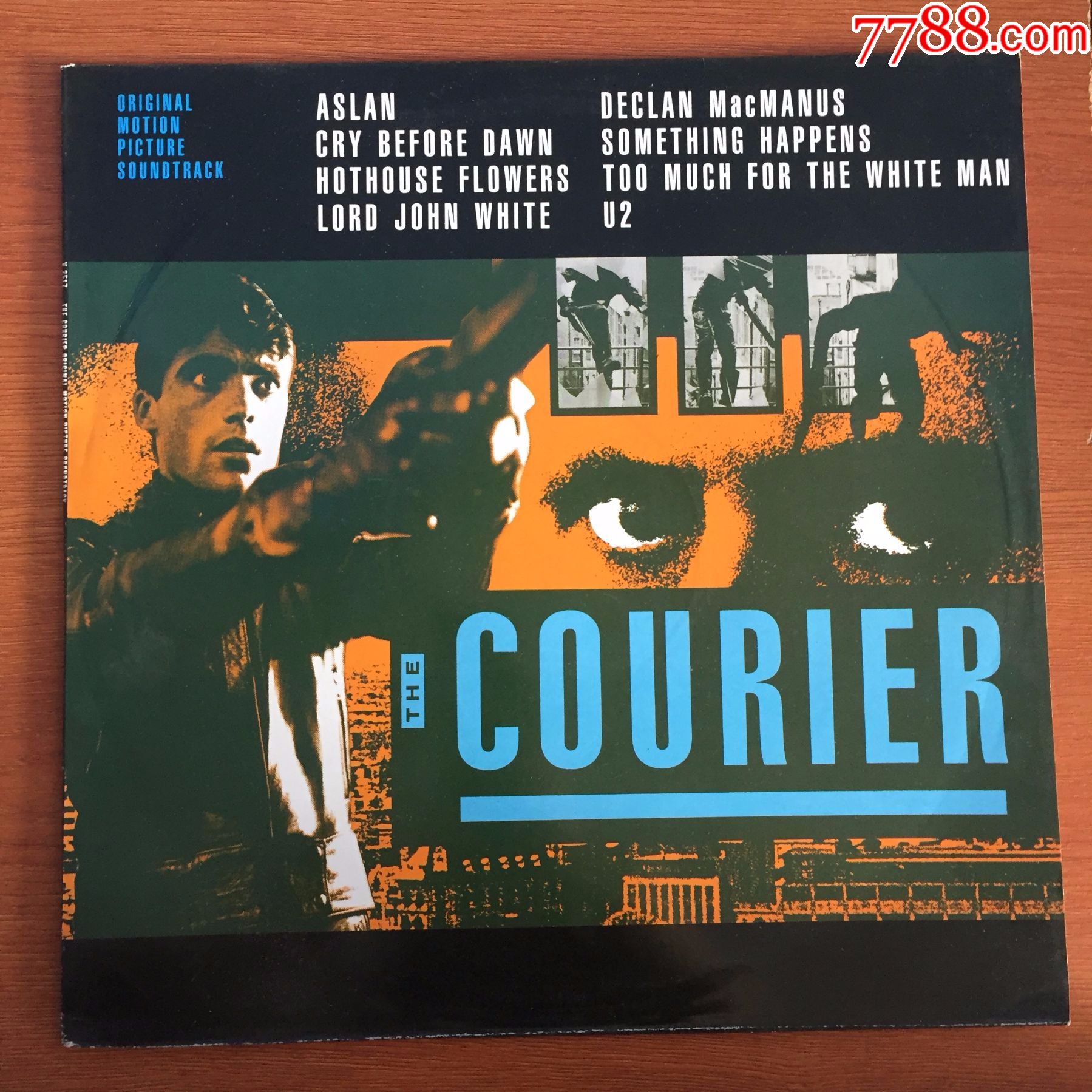 COURIER-12寸黑胶LP-A51_海外唱片/胶片_碟行音像制品店【7788收藏__收藏热线】