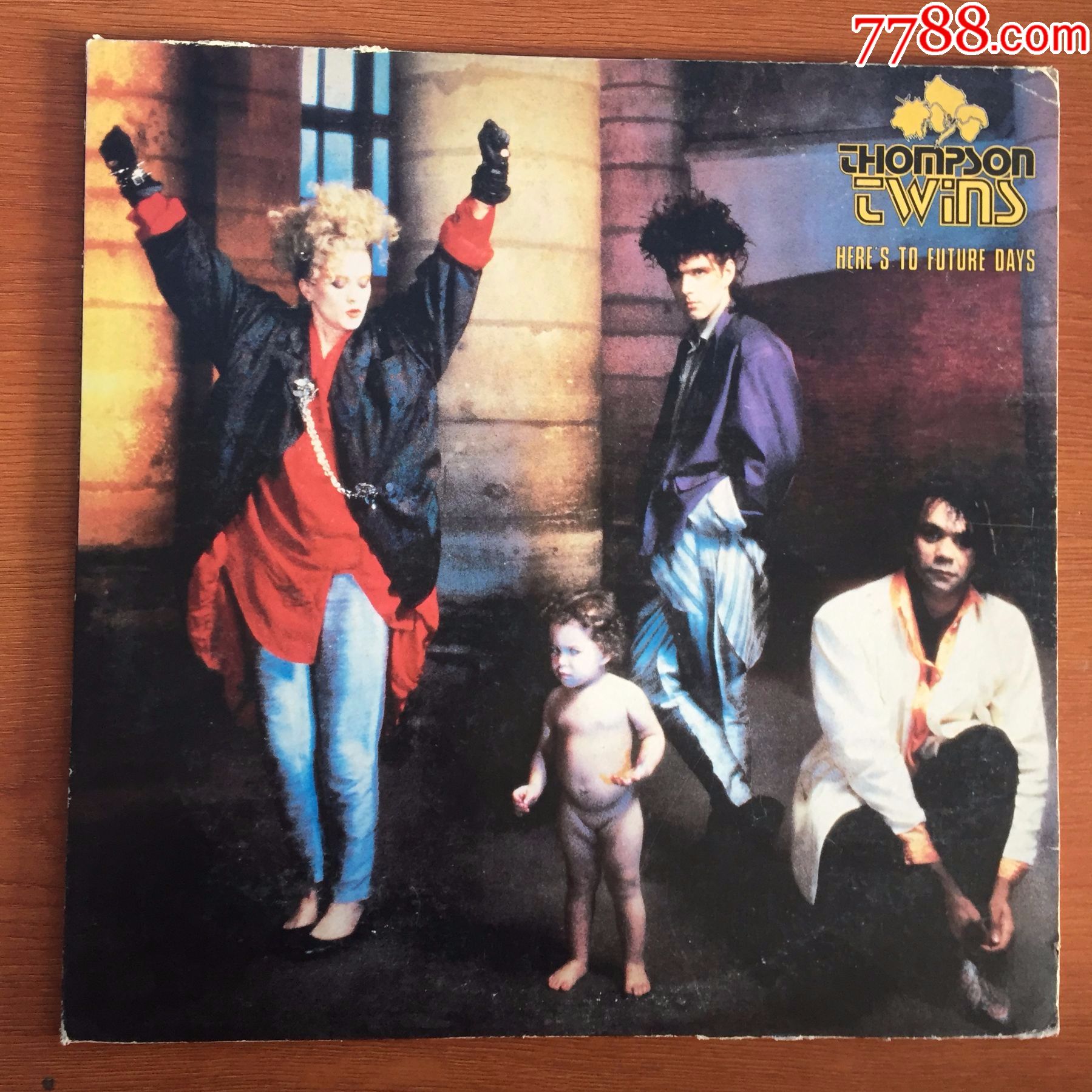 HERESTOFUTUREDAVS-12寸黑胶LP-A51_海外唱片/胶片_碟行音像制品店【7788收藏__收藏热线】