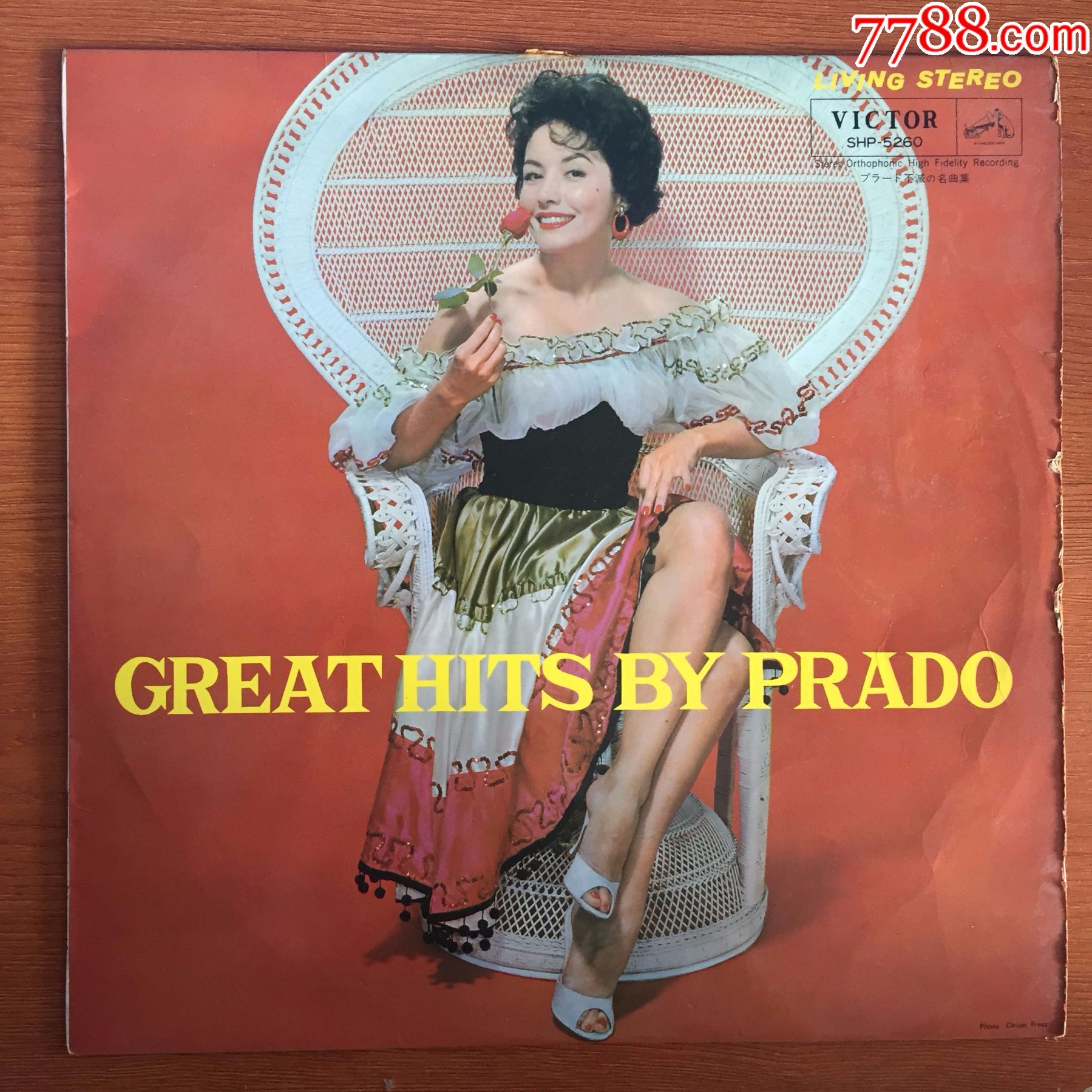 GREATHITSBYPRADO-12寸黑胶LP-A51__【7788收藏__收藏热线】